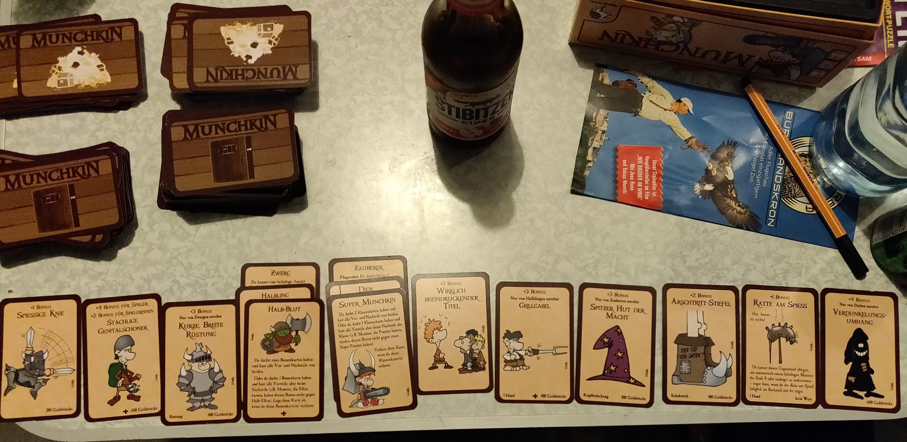 My best munchkin build yet | Scrolller