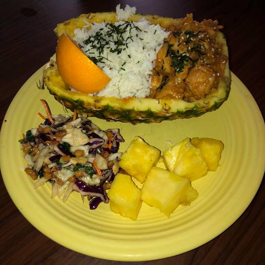 My bf made me this (orange chicken) | Scrolller