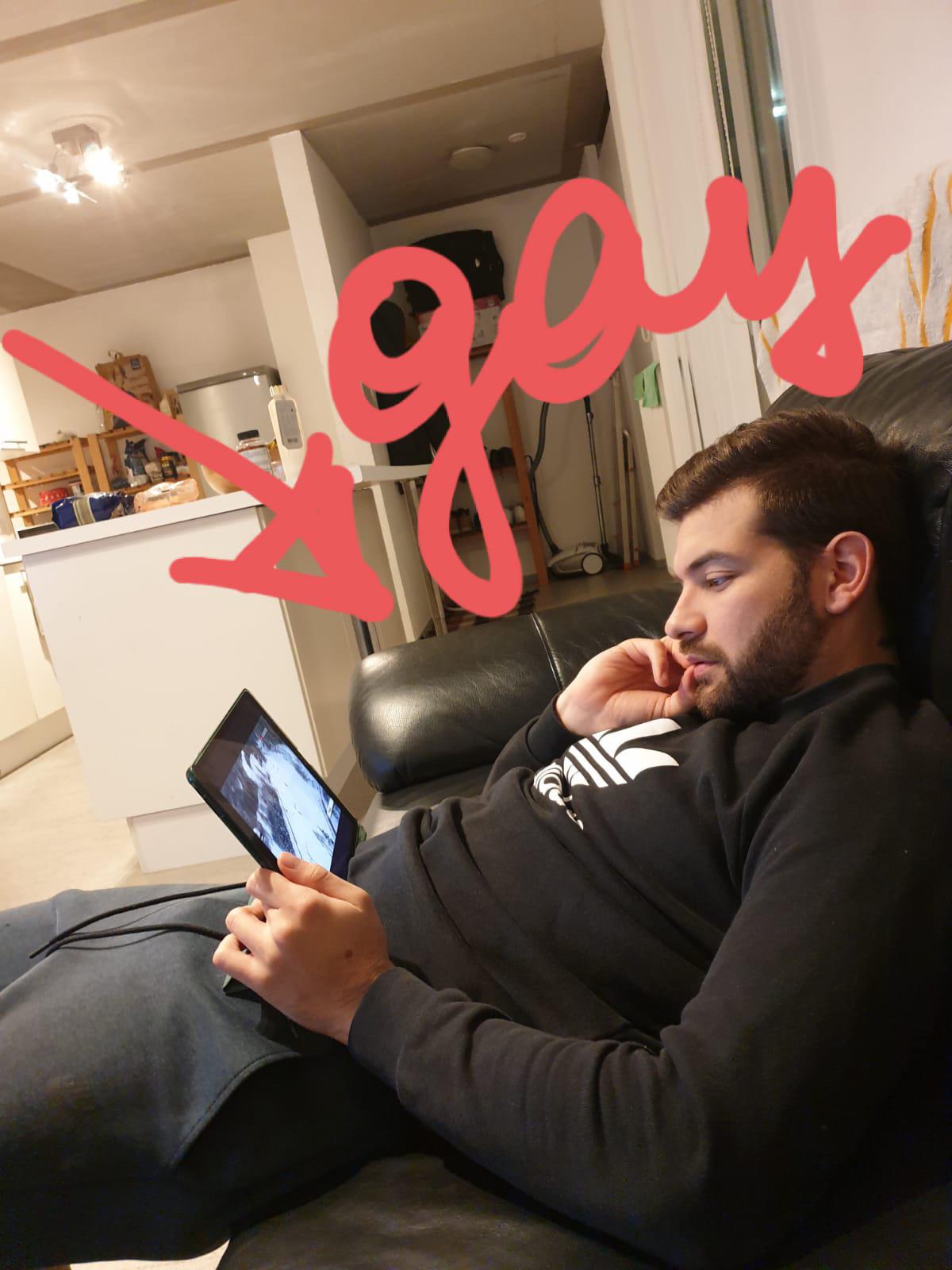 My BF think he’s very funny | Scrolller