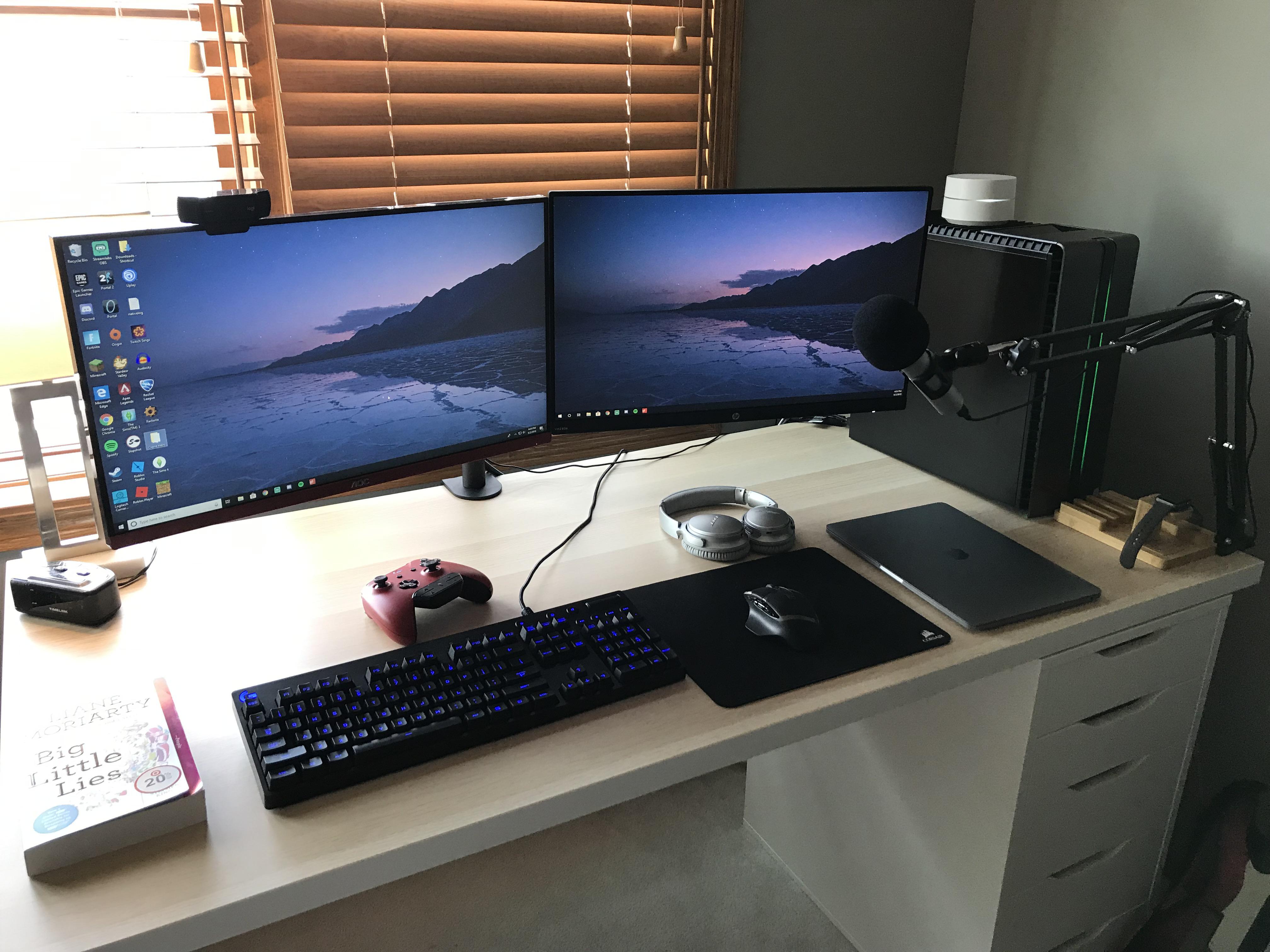 My big little setup! | Scrolller