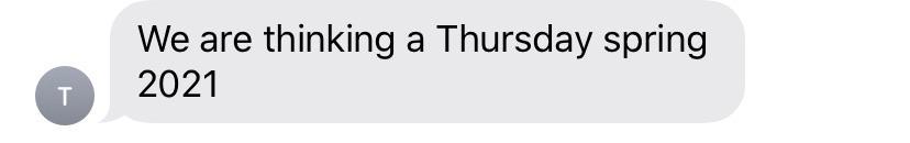 My biggest nightmare: destination wedding on a week day.... | Scrolller