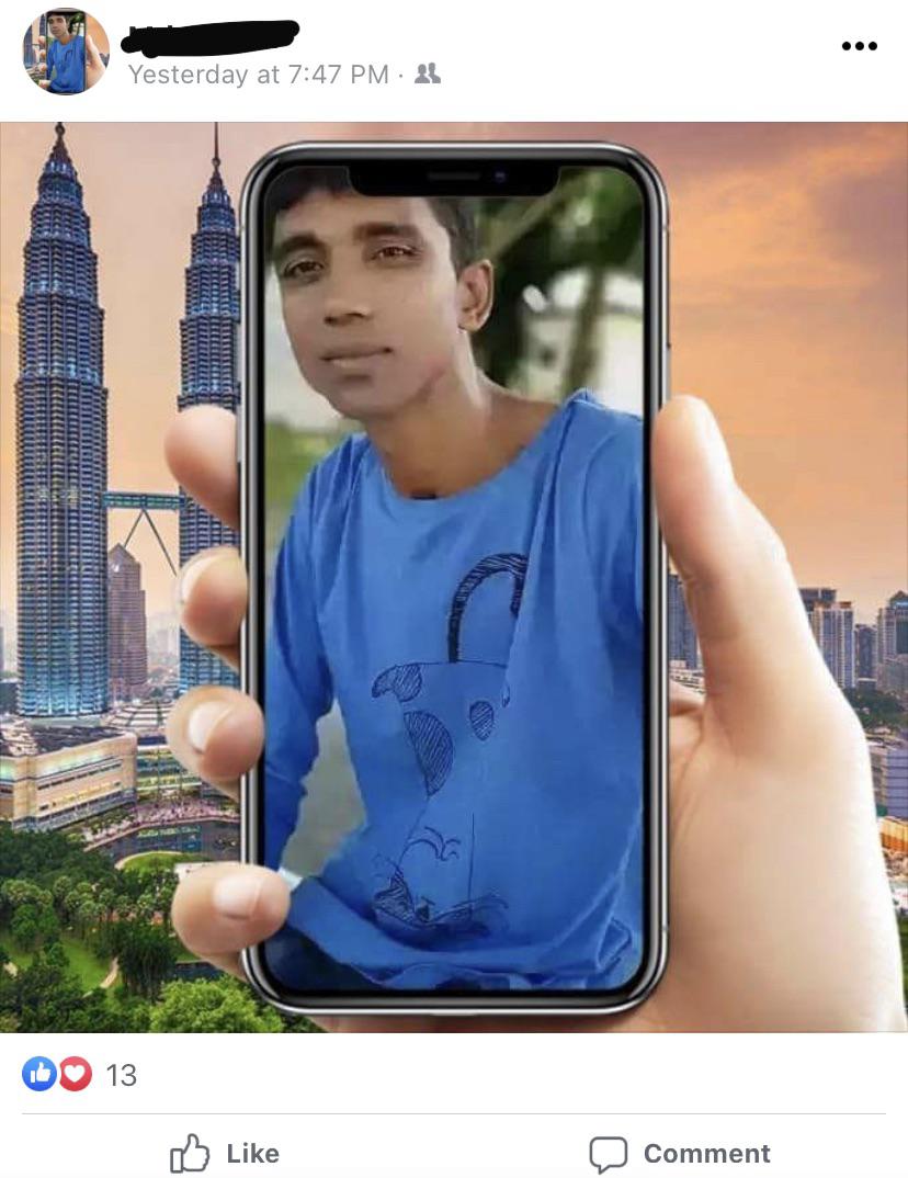 My boi living it up | Scrolller