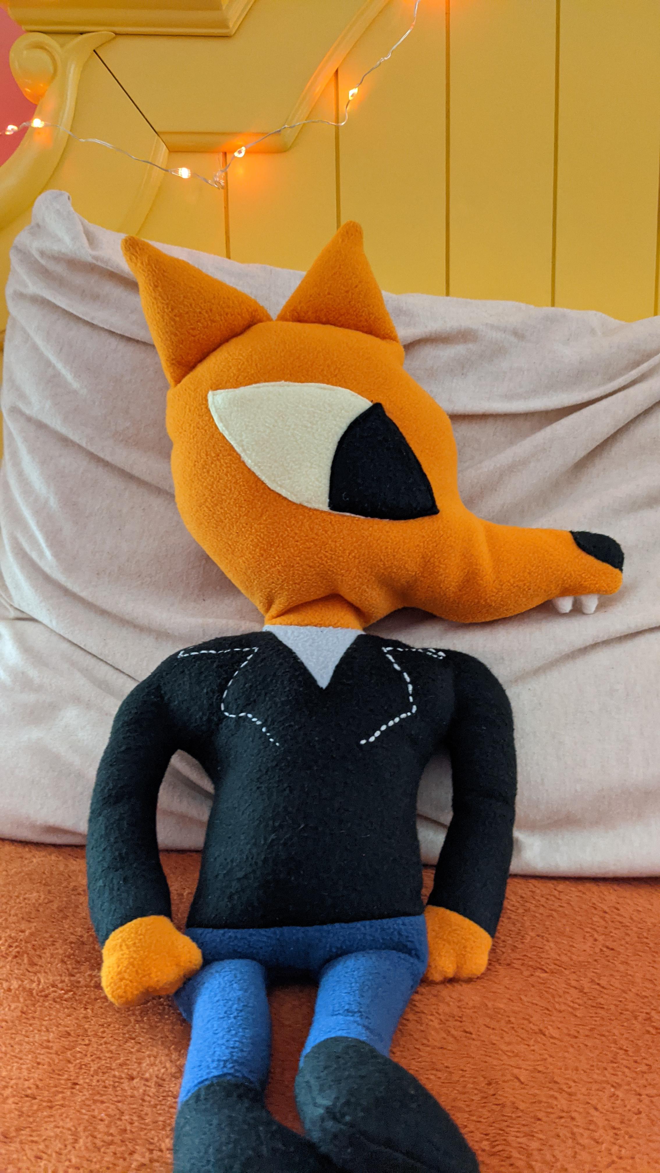 my boyfriend made me a gregg plushie:-) | Scrolller