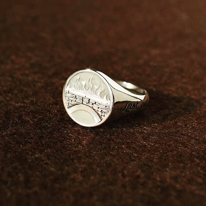 My Bridgeburners ring | Scrolller