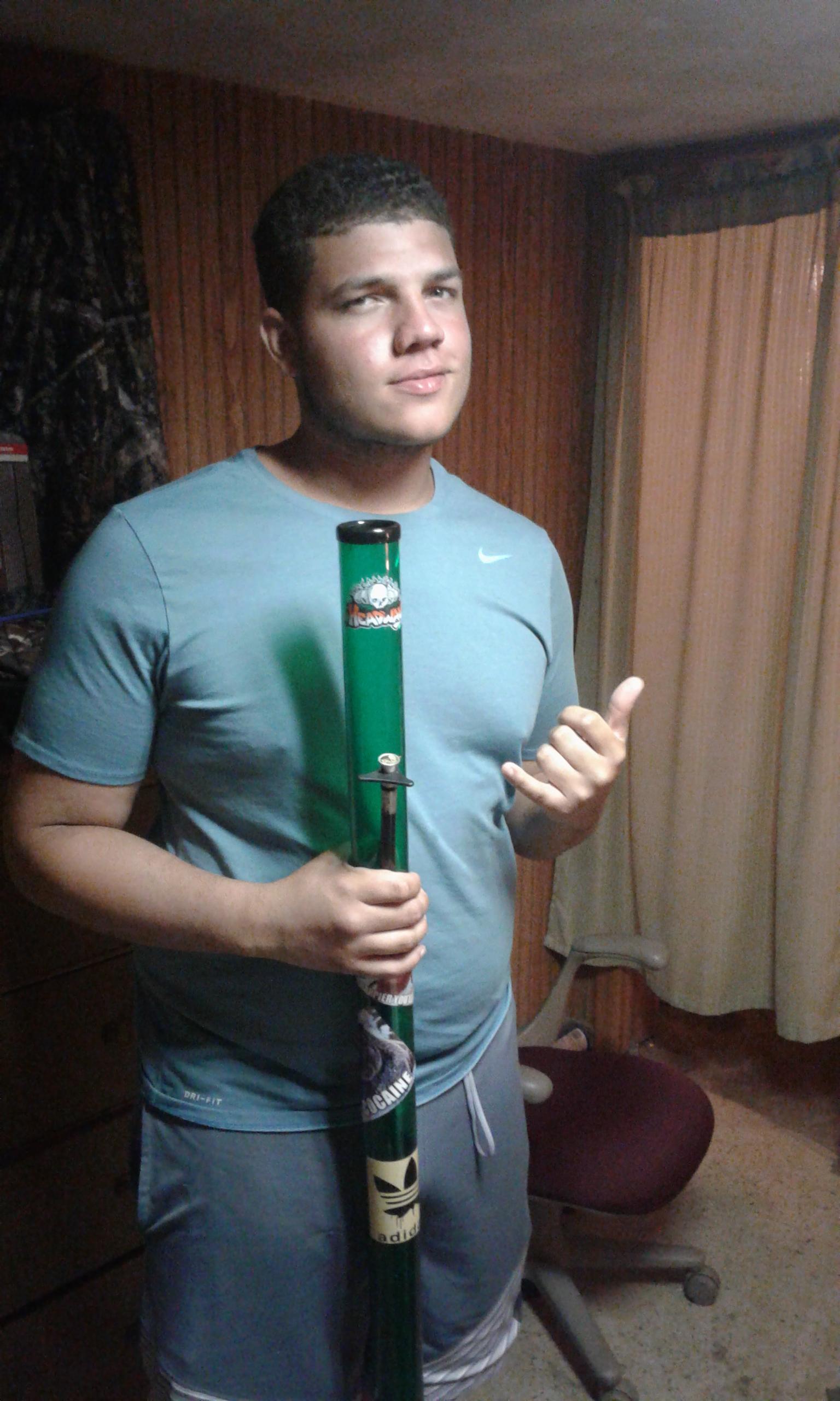 My buddie seconds before he floated to oblivion. Colorized. | Scrolller