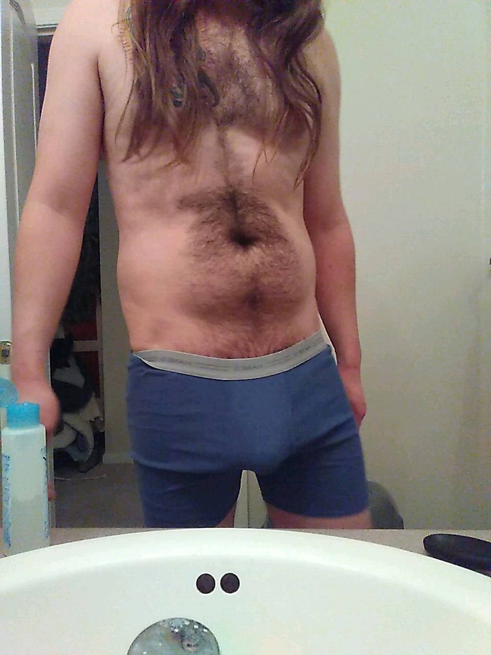 My bulge in briefs. | Scrolller