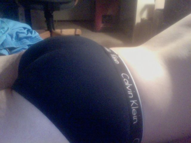 My butt in black briefs | Scrolller