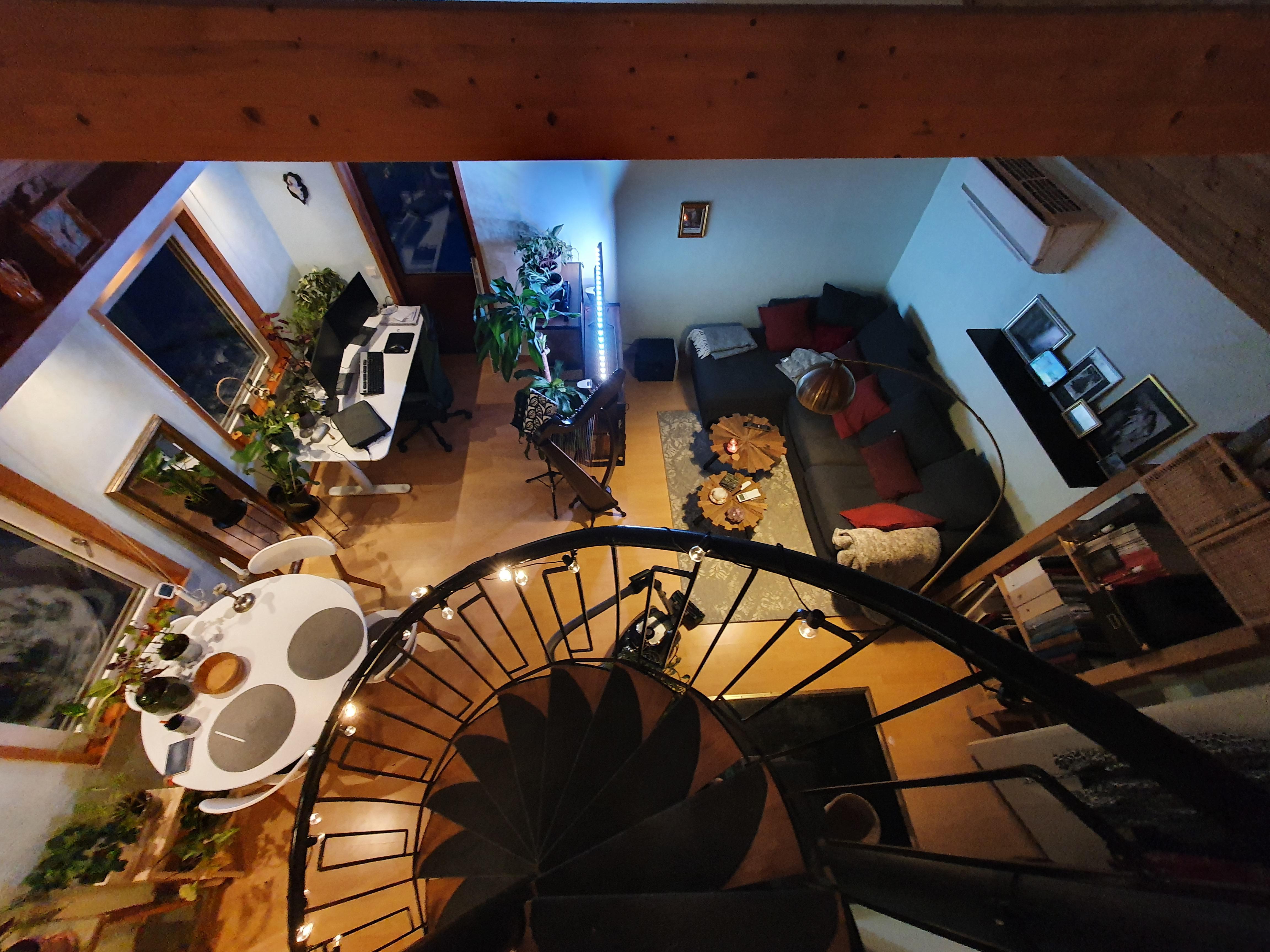 My cabin from above (Sweden) | Scrolller
