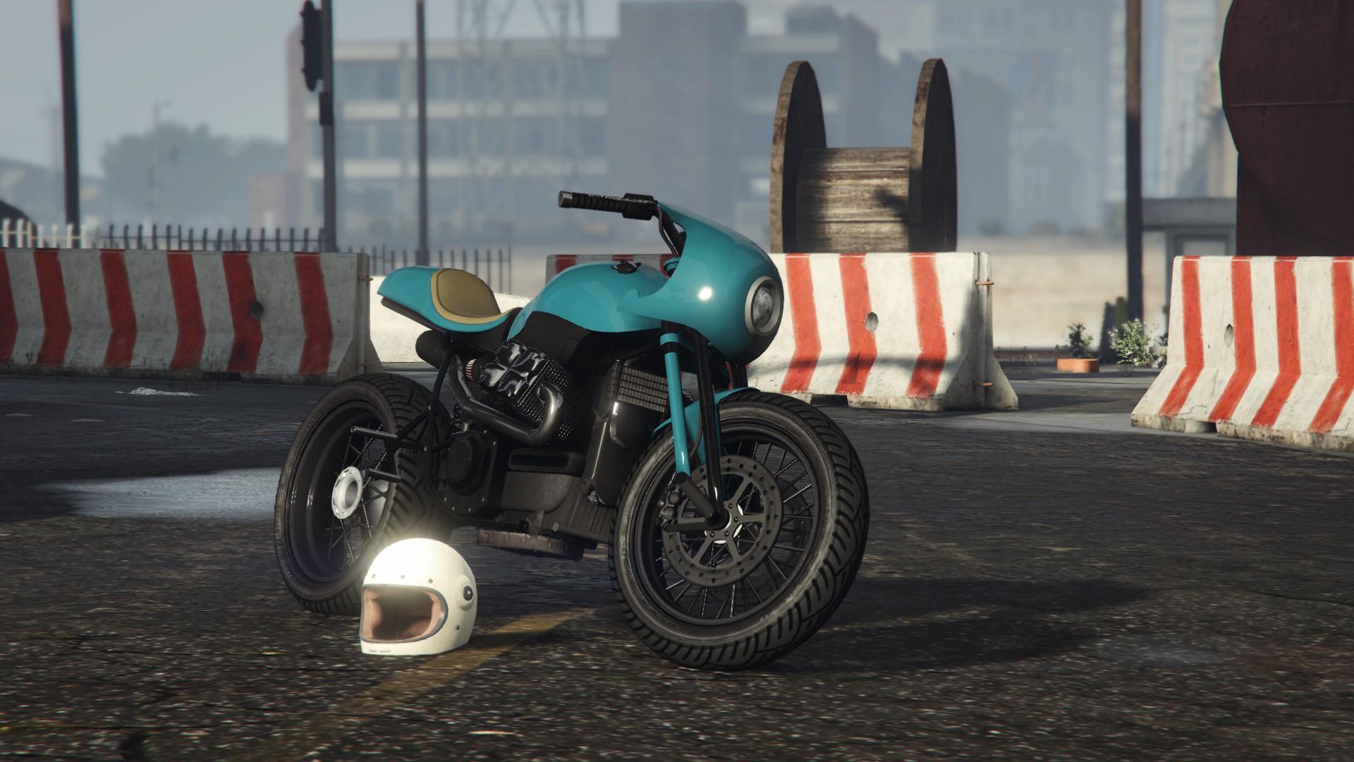 My Cafe Racer FCR 1000 | Scrolller