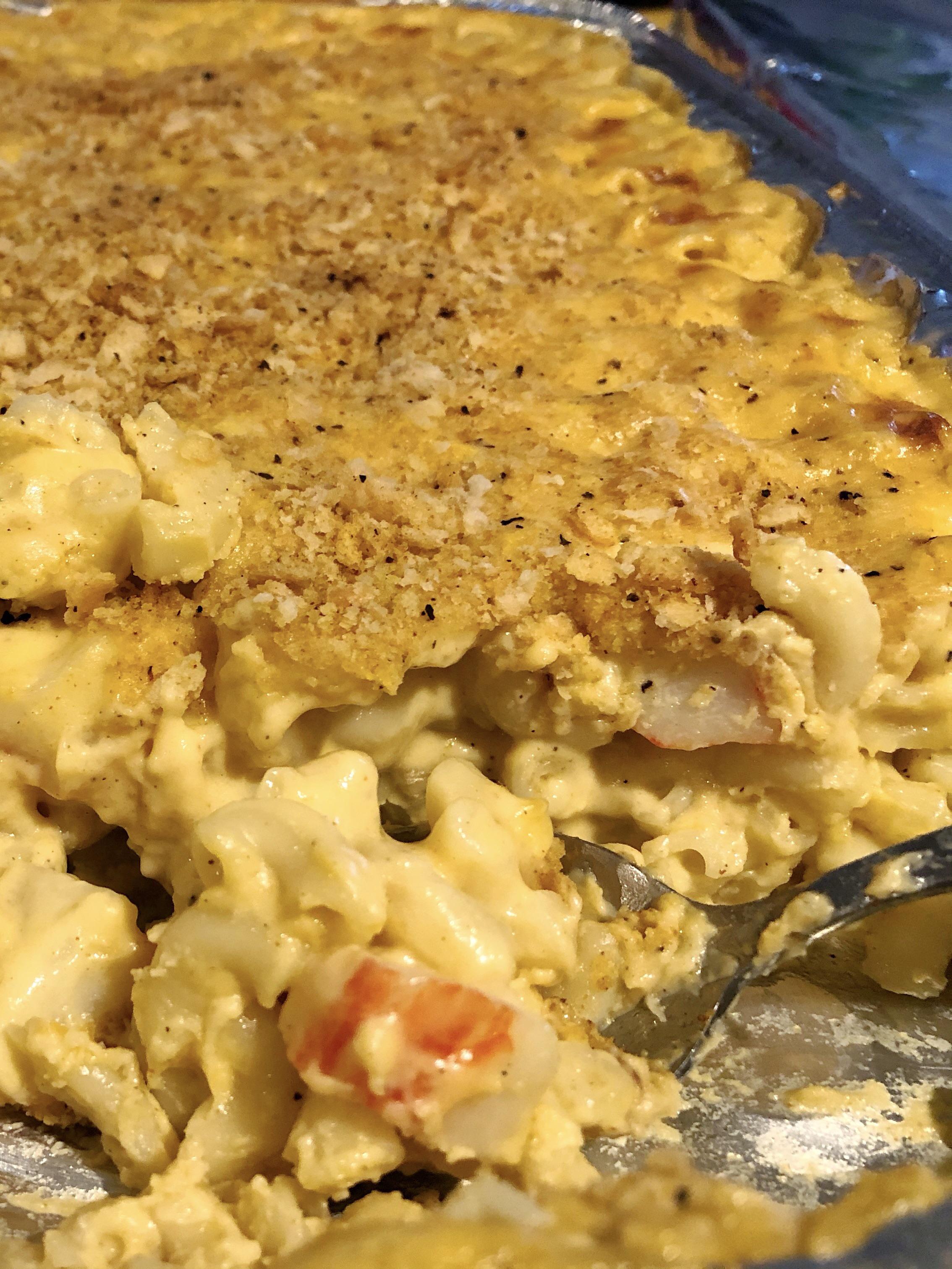 My Cajun crab mac and cheese | Scrolller