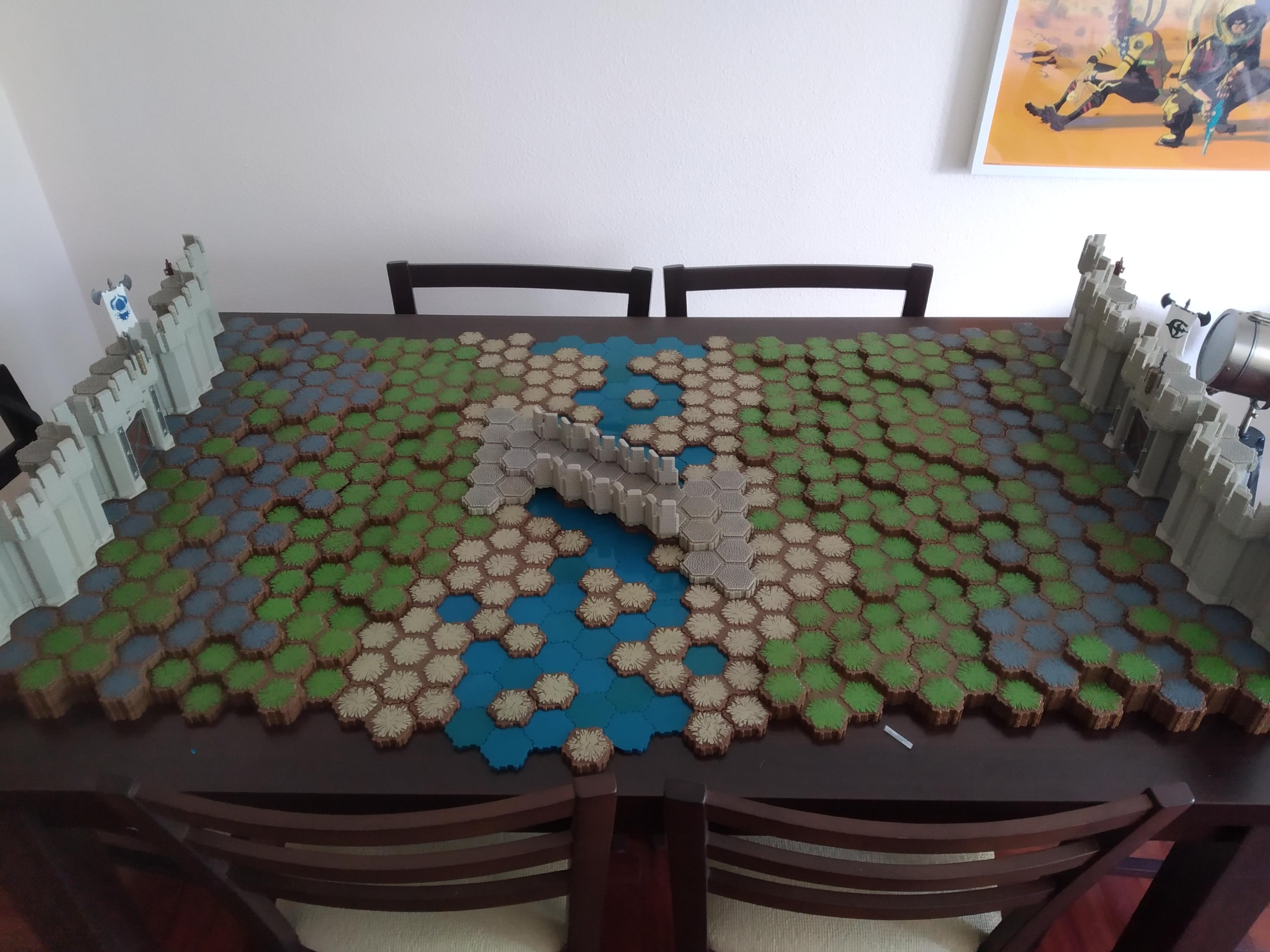 My catch the flag map! More images in the comments. | Scrolller