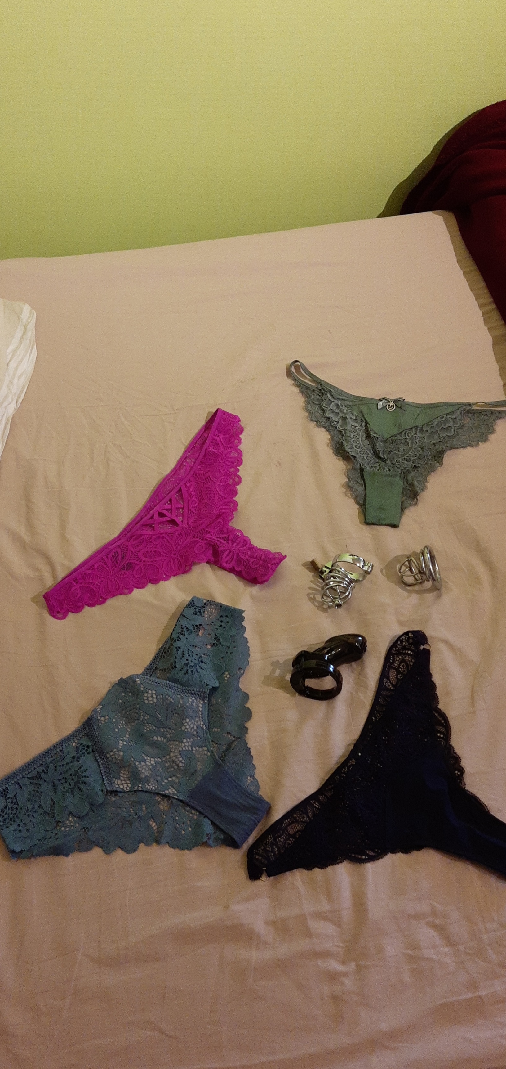 My Chastity collection | Scrolller