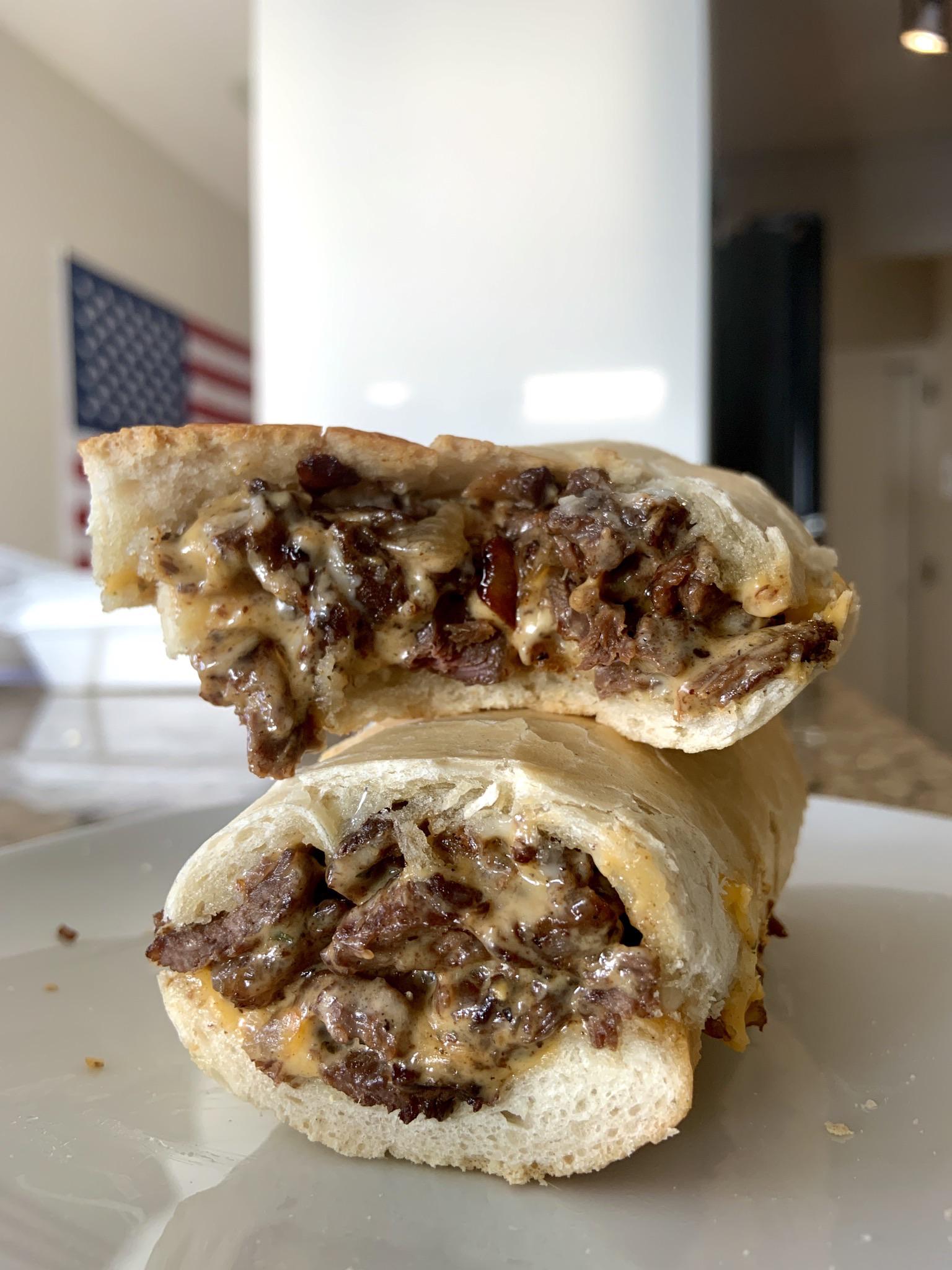 My Cheesesteak Attempt.. | Scrolller