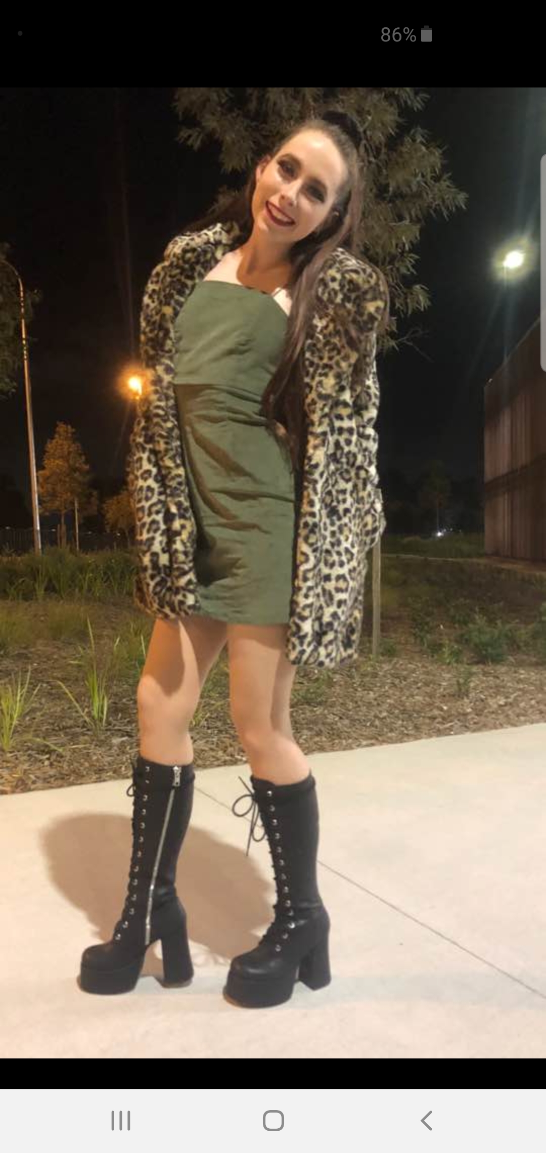 My coat and shoes make me feel like a bratz doll | Scrolller