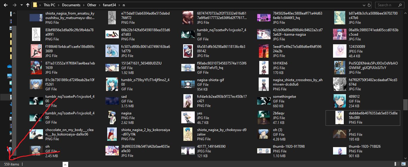 my collection of 559 nagisa pictures/gifs | Scrolller