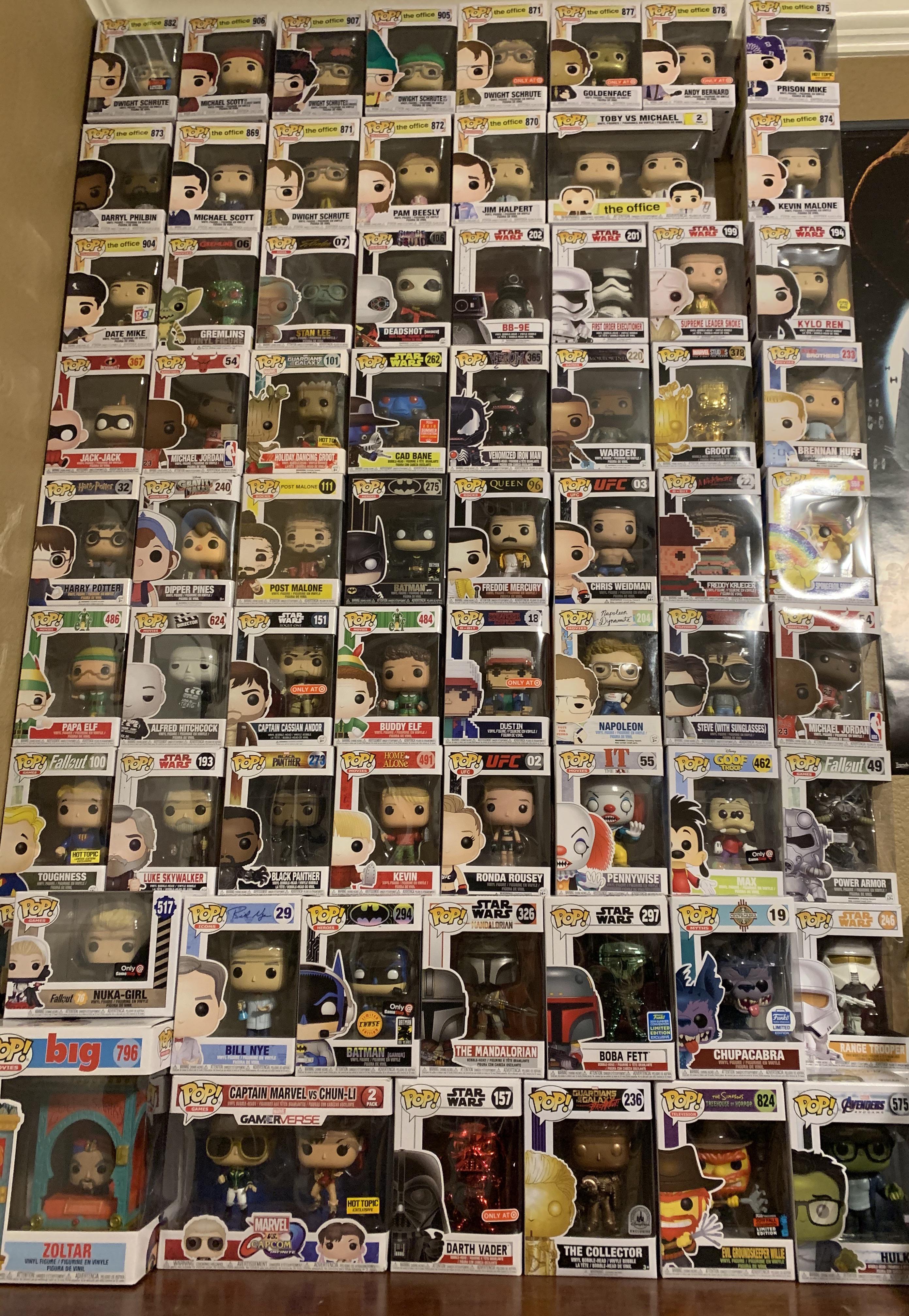 My collection so far | Scrolller