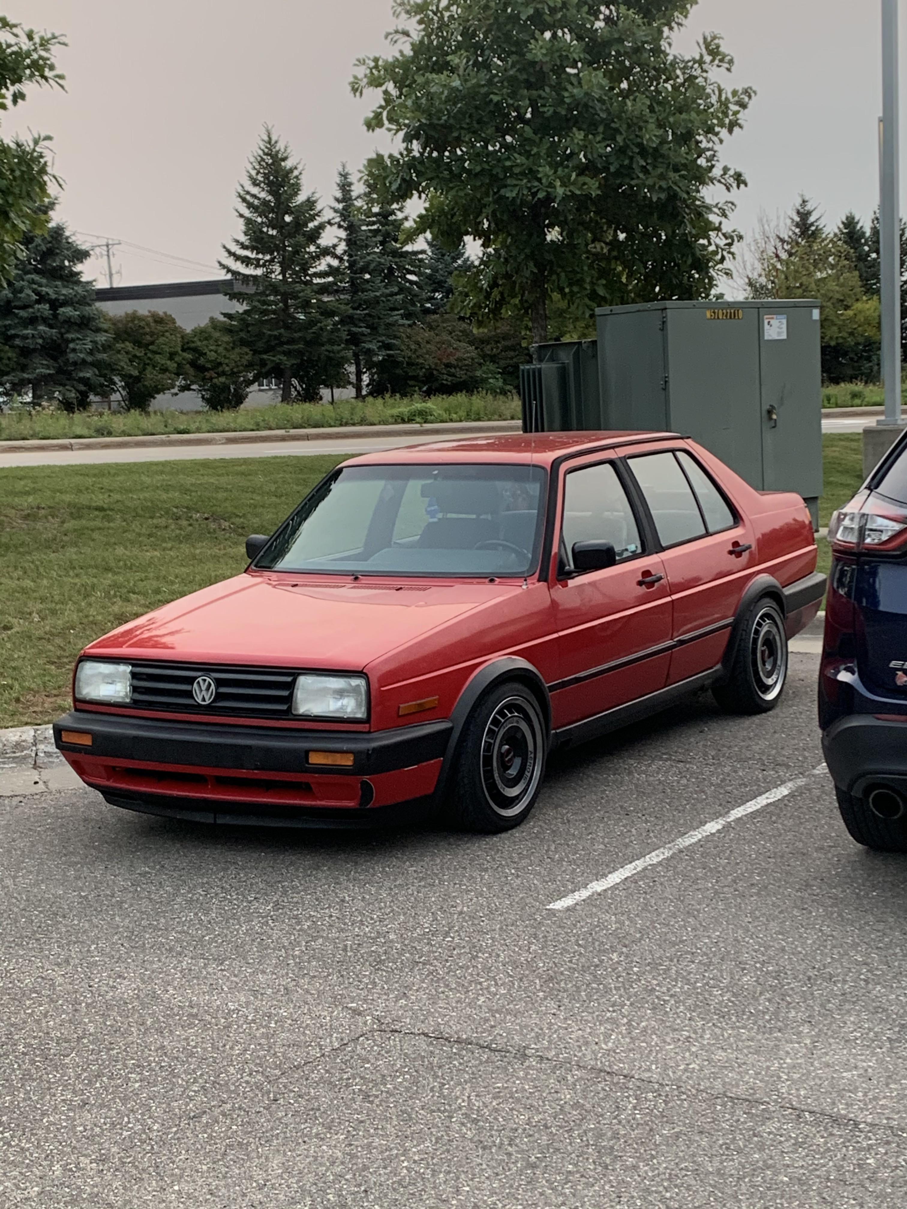 My COVID Summer Mk2 Jetta - 14 years in the making. | Scrolller