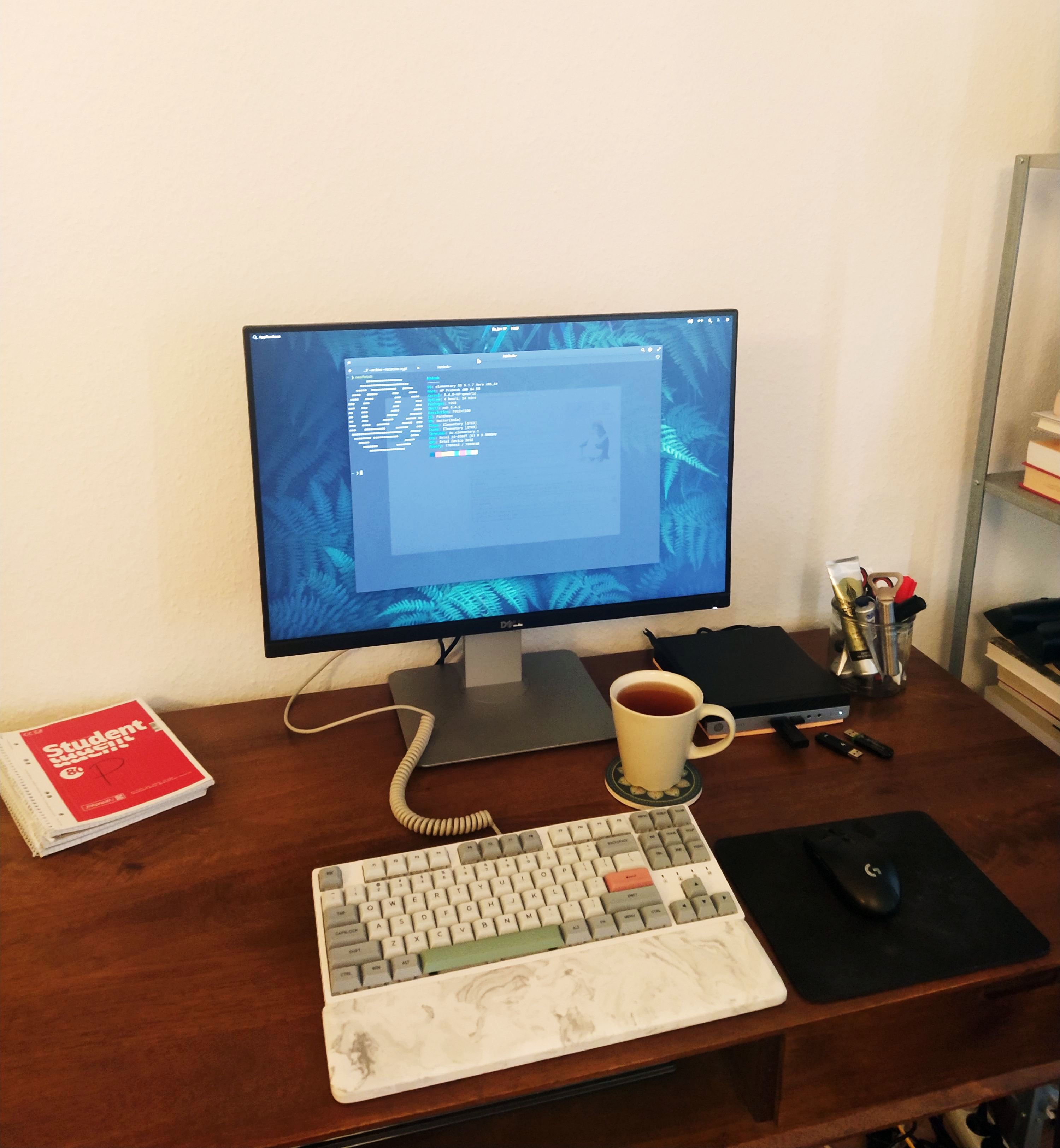 My cozy development setup | Scrolller