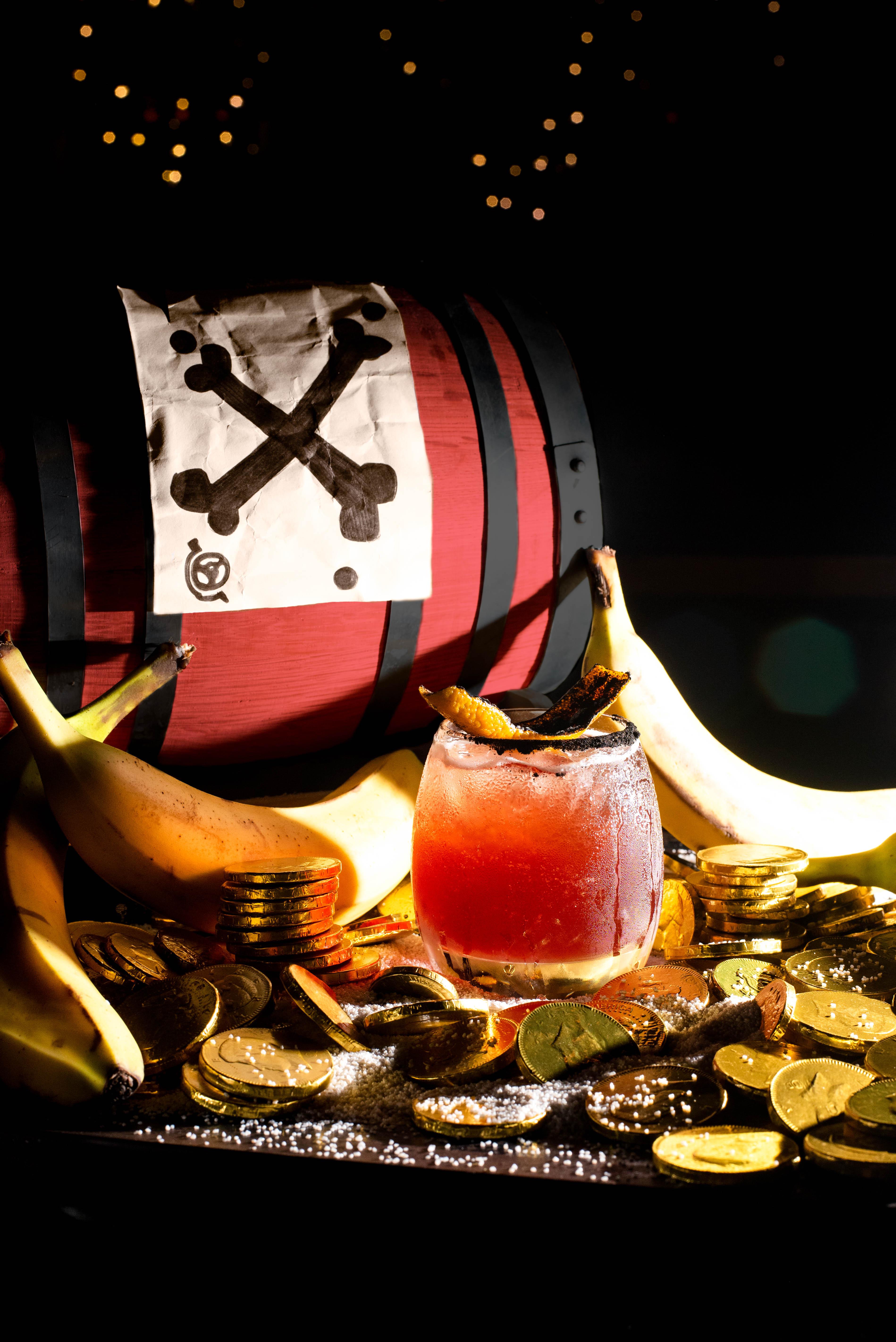 My crewmate and I are bartenders and made a spicy rum cocktail, the “Powder Keg” | Scrolller