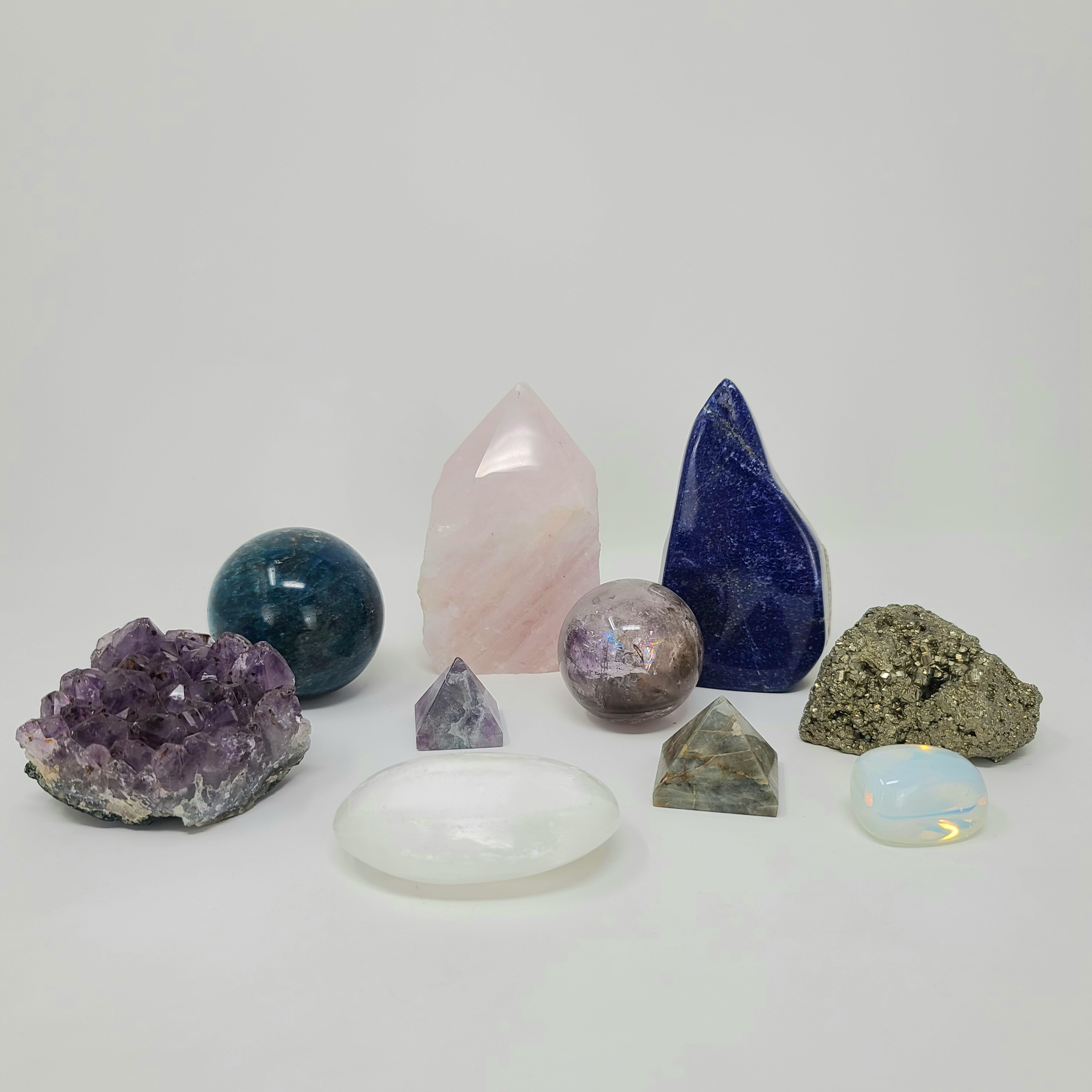 My crystal collection | Scrolller