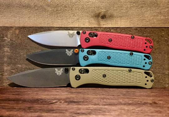 My current Benchmade collection | Scrolller