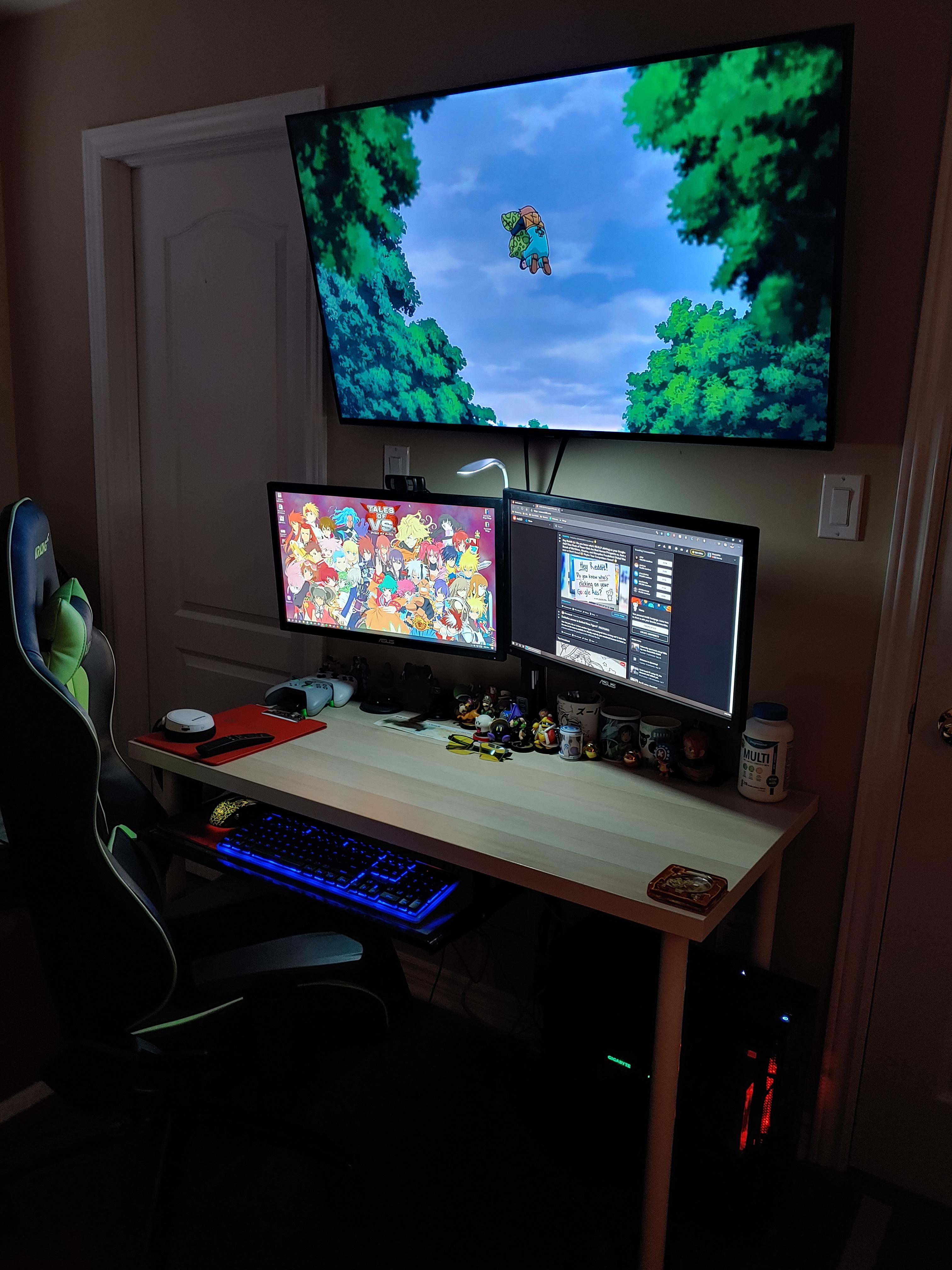 My current PC Setup, thoughts? | Scrolller