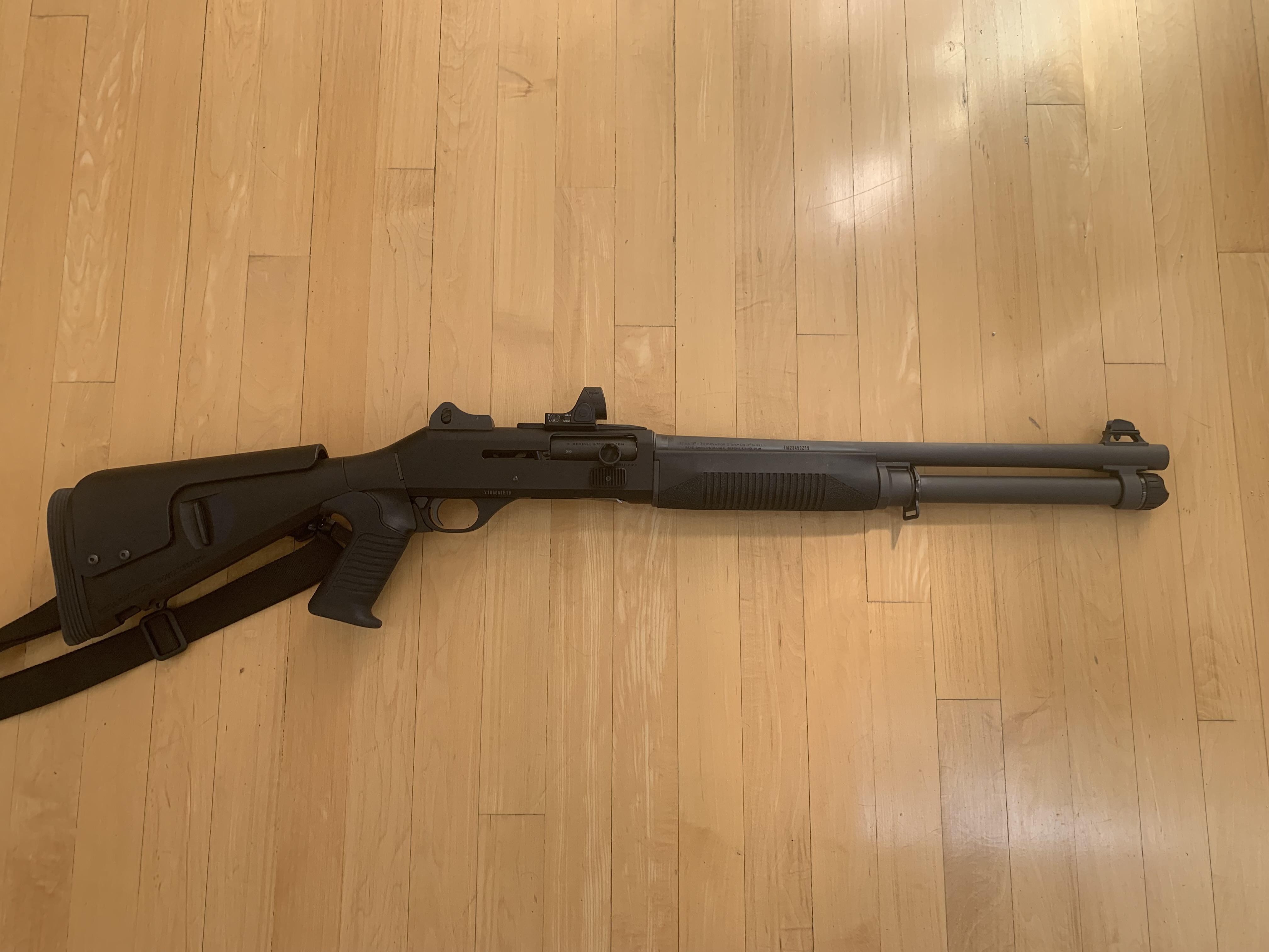 My current project gun - Benelli M4 | Scrolller