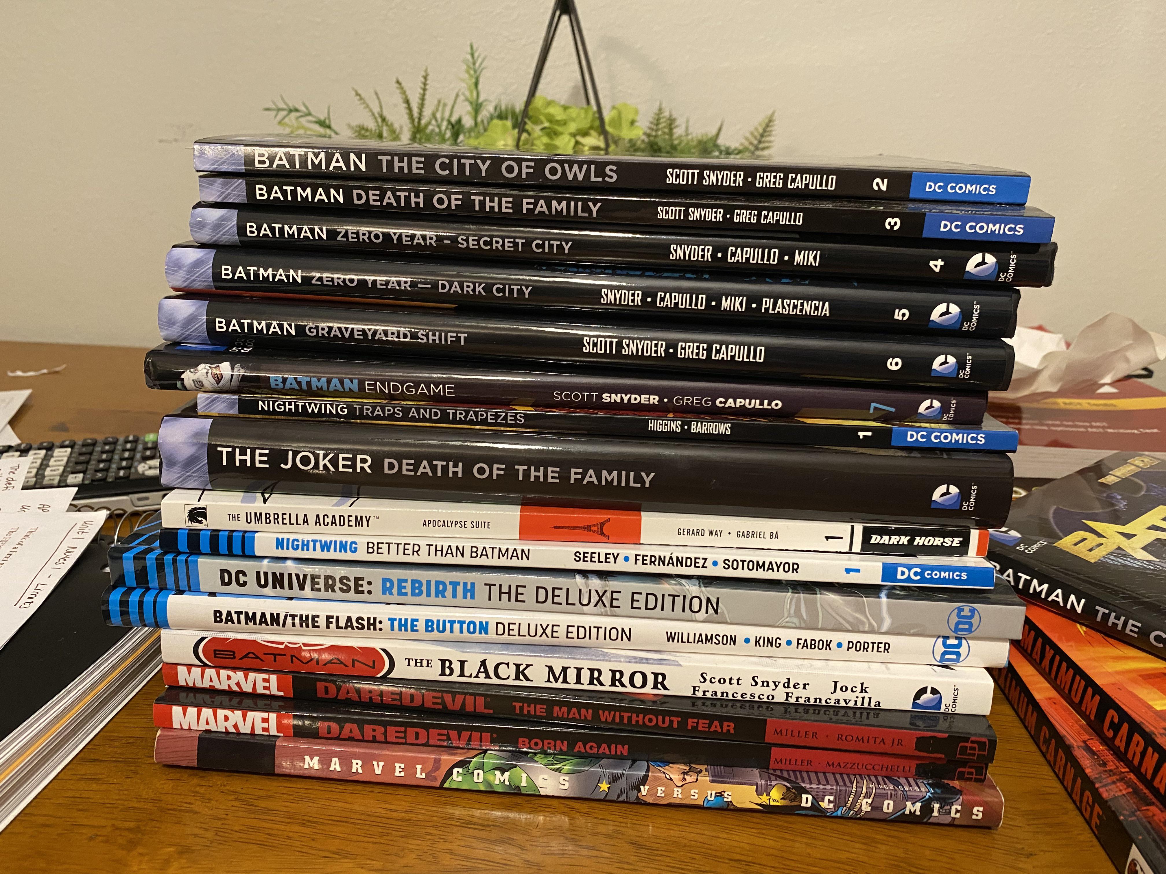 My current “to read” stack | Scrolller