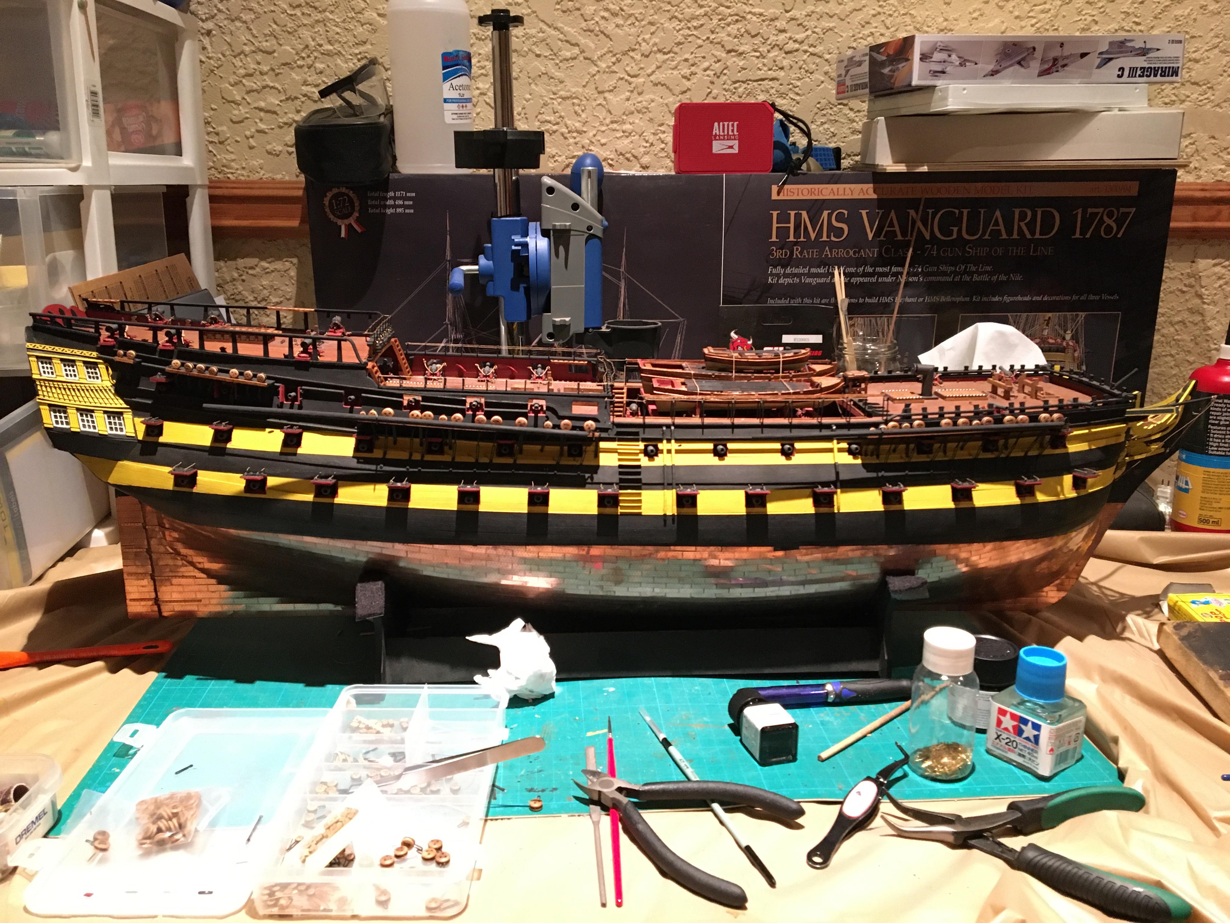 My current work bench | Scrolller