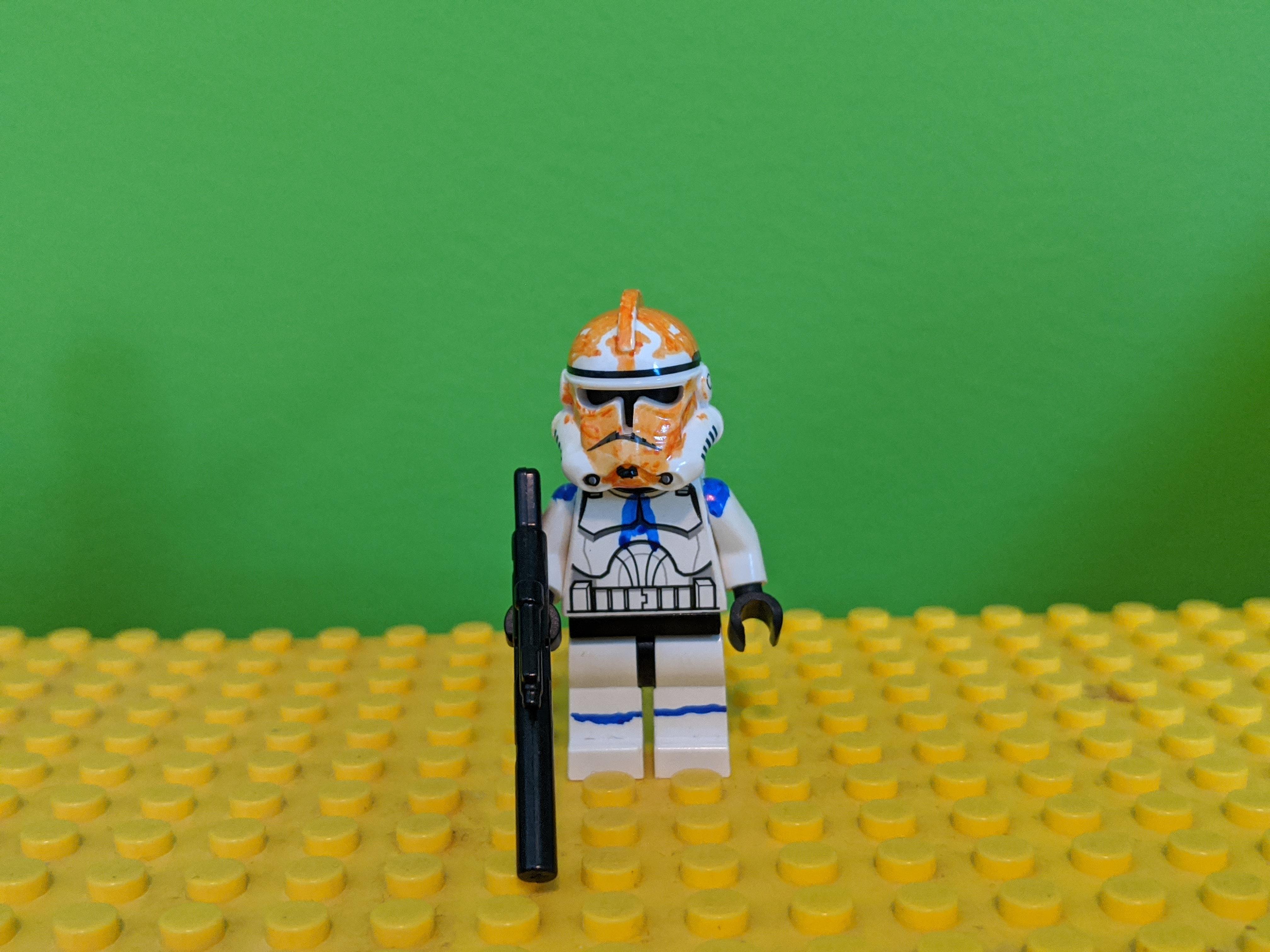 My custom Ahsoka Clone Trooper (332nd) | Scrolller