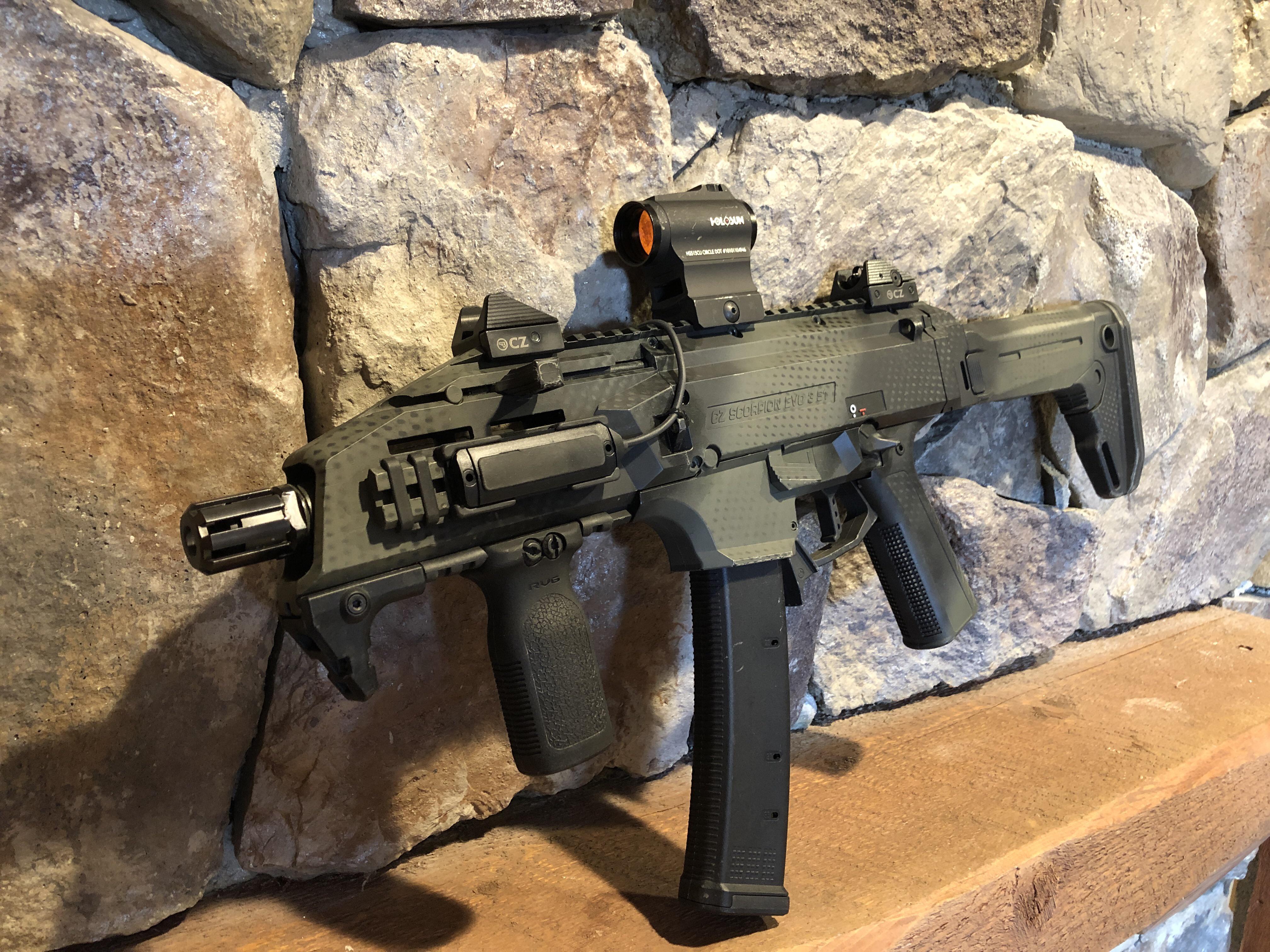 My CZ SBR | Scrolller