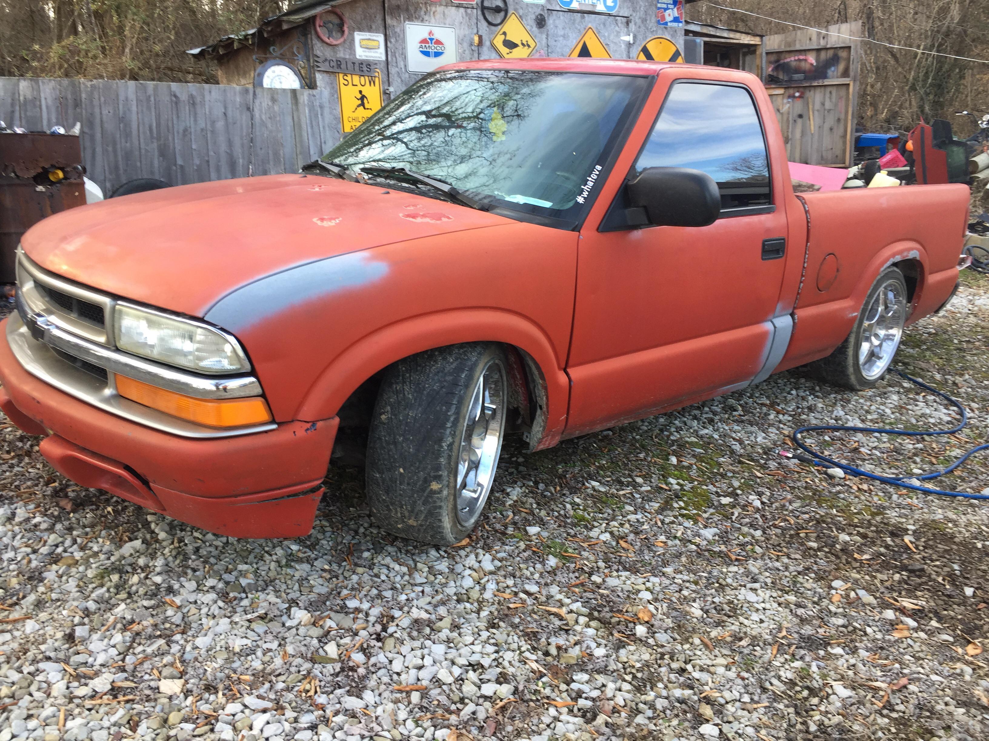 My dads current build | Scrolller