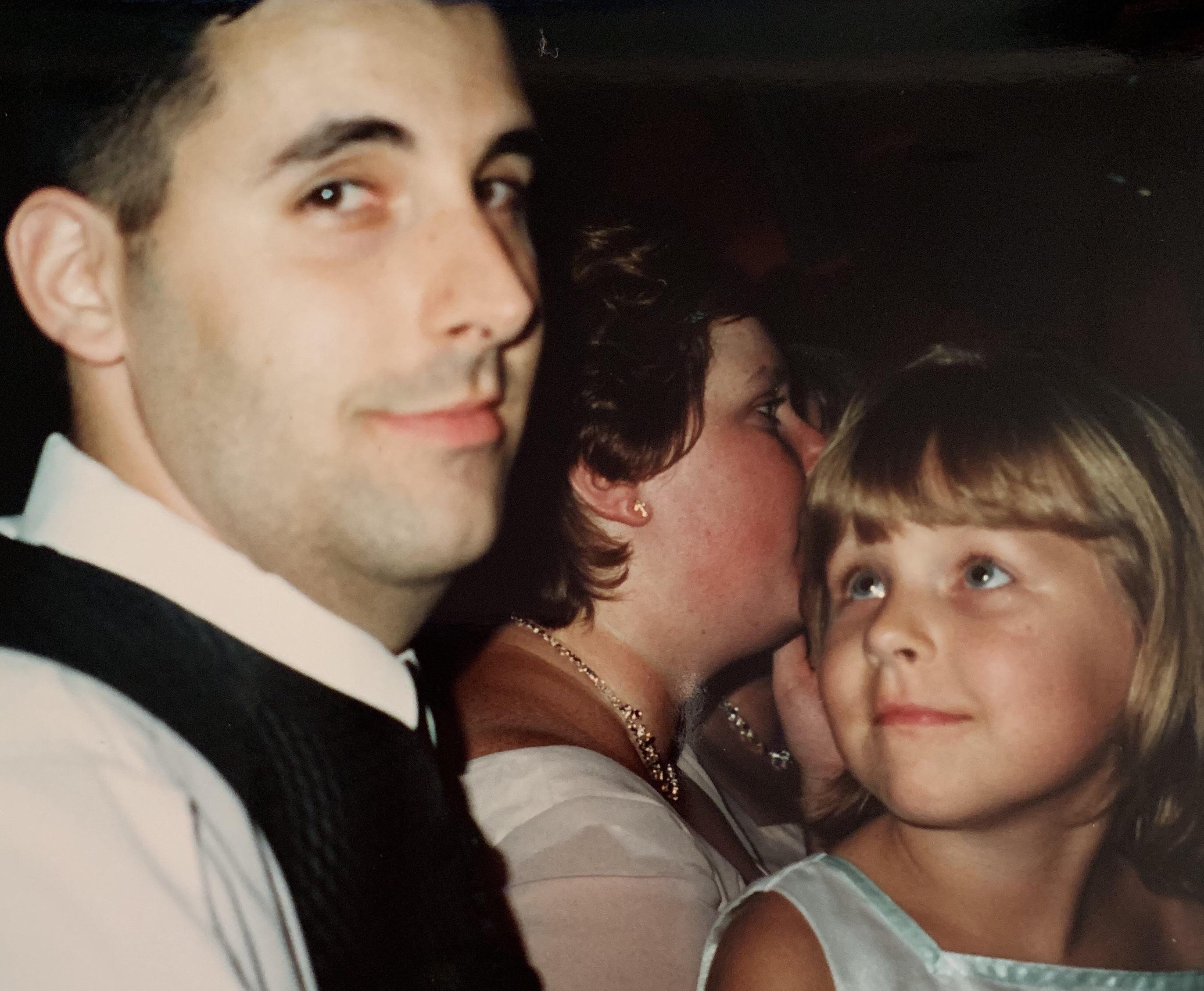 My daughter mirin her Dad (me). 2000 | Scrolller