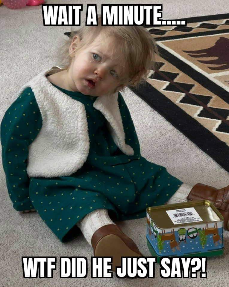 My daughters gives the best looks! | Scrolller