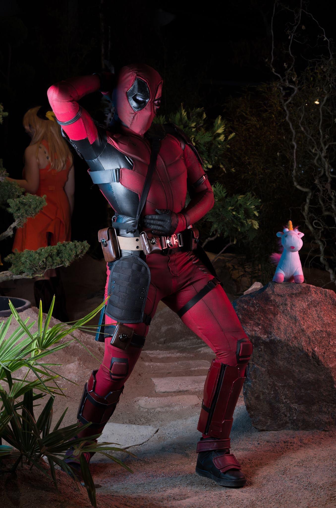 My Deadpool's costume (made by myself :D) | Scrolller