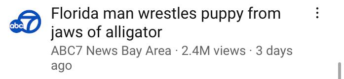 My death was greatly exaggerated | Scrolller