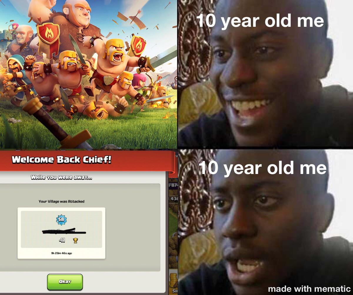 My defenses! Nooo | Scrolller