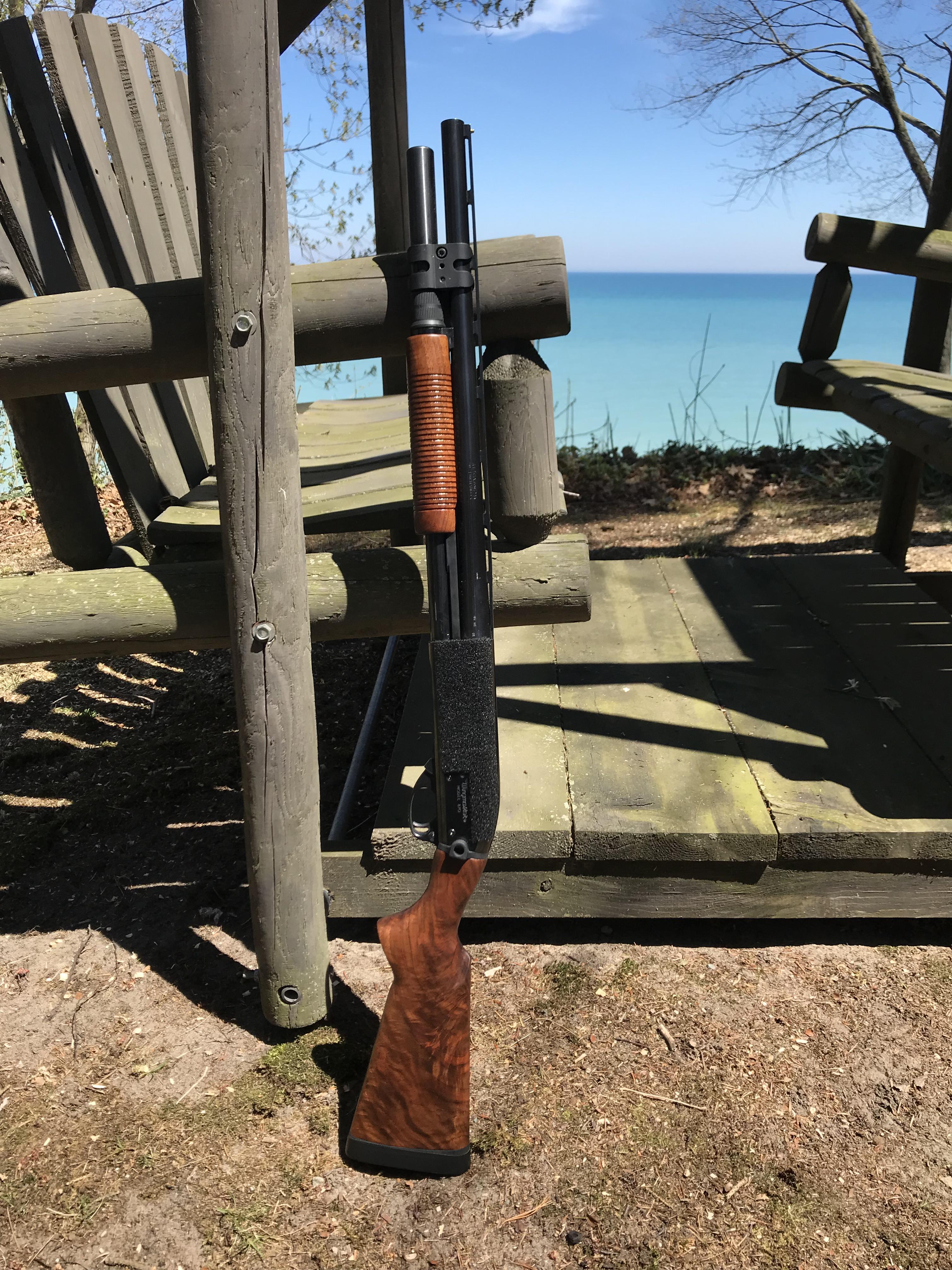 My defensive 870 | Scrolller