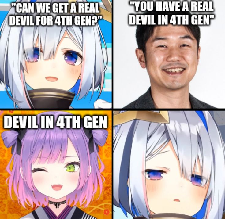 My Devil can't be this cute | Scrolller