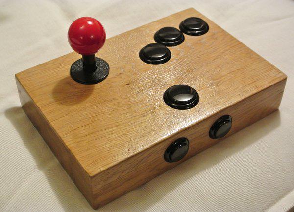 My DIY arcade controller - version 2 | Scrolller
