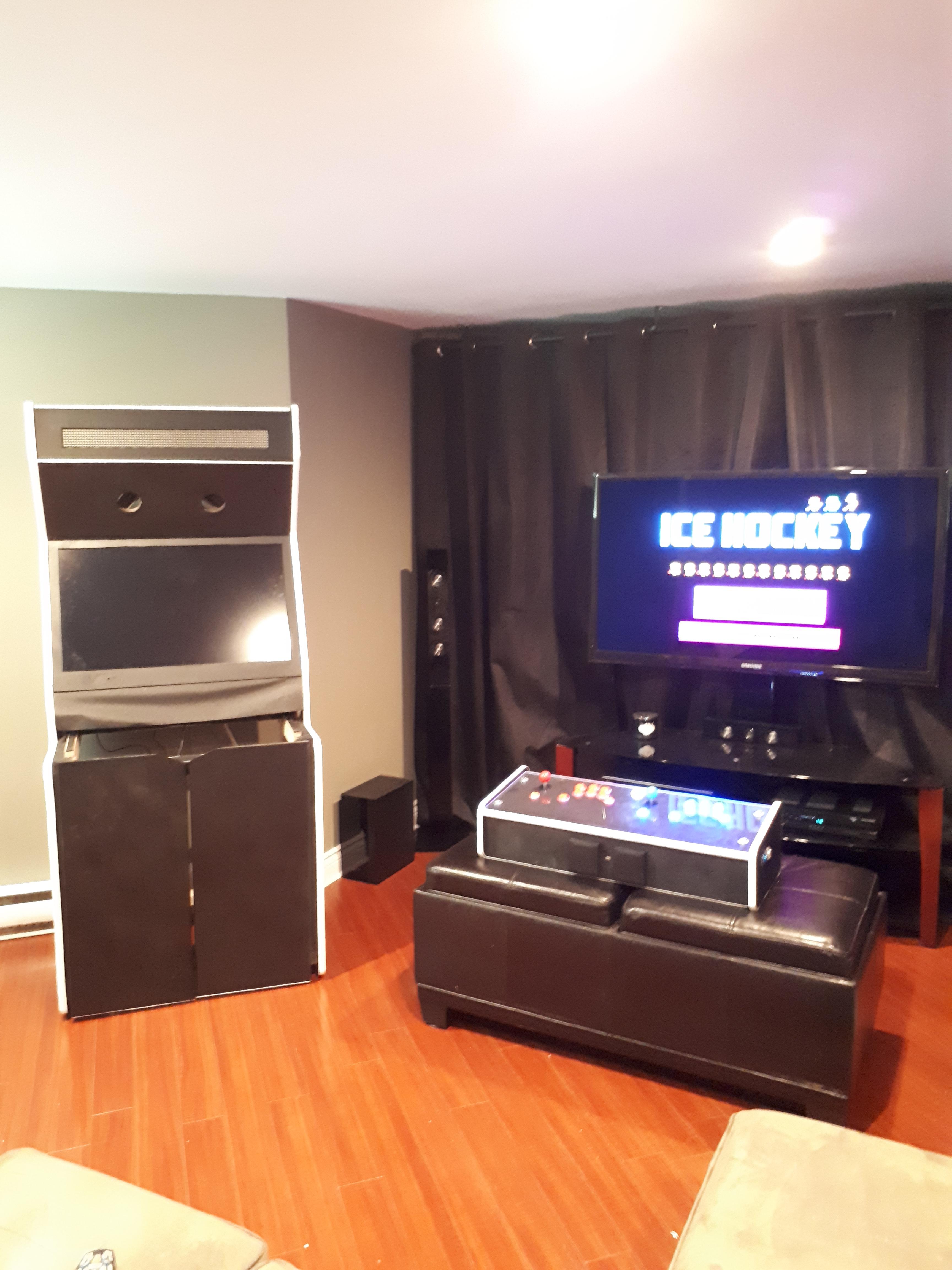 My diy arcade with a detachable CP! | Scrolller