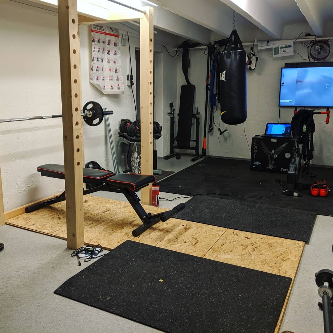 My DIY Pain Cave. | Scrolller