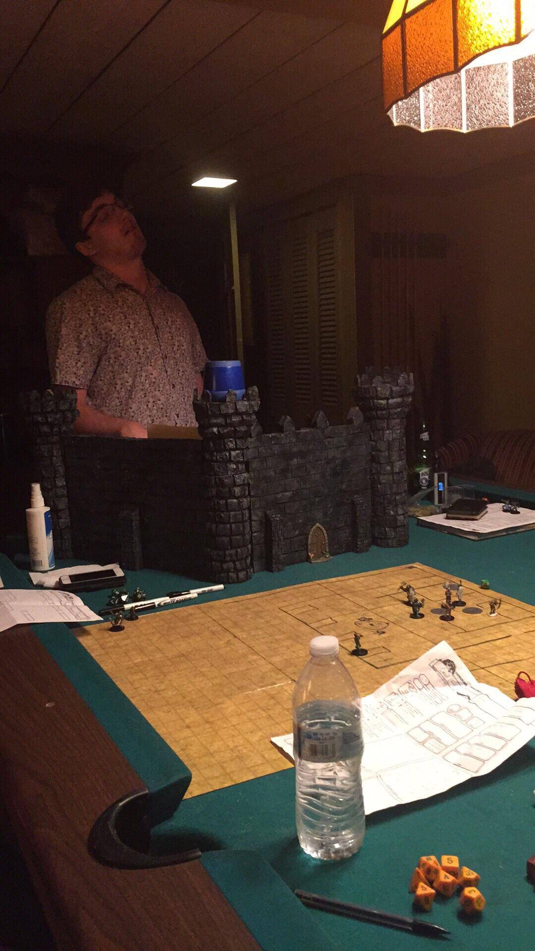 My DM’s girlfriend made him a sweet new screen! | Scrolller