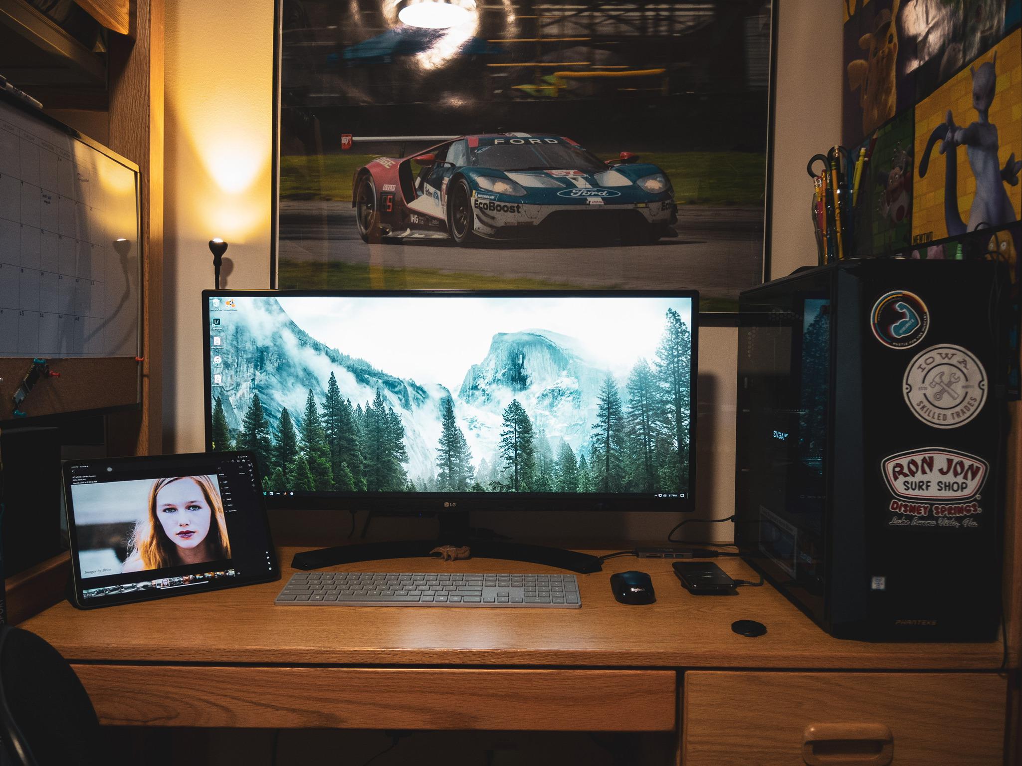 My dorm room setup | Scrolller