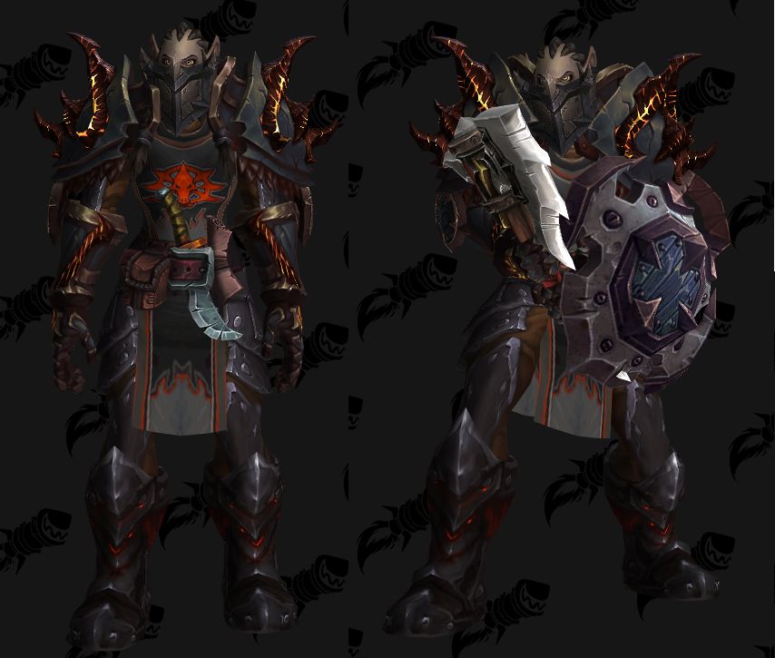 My Dragonmaw Clan warrior! | Scrolller
