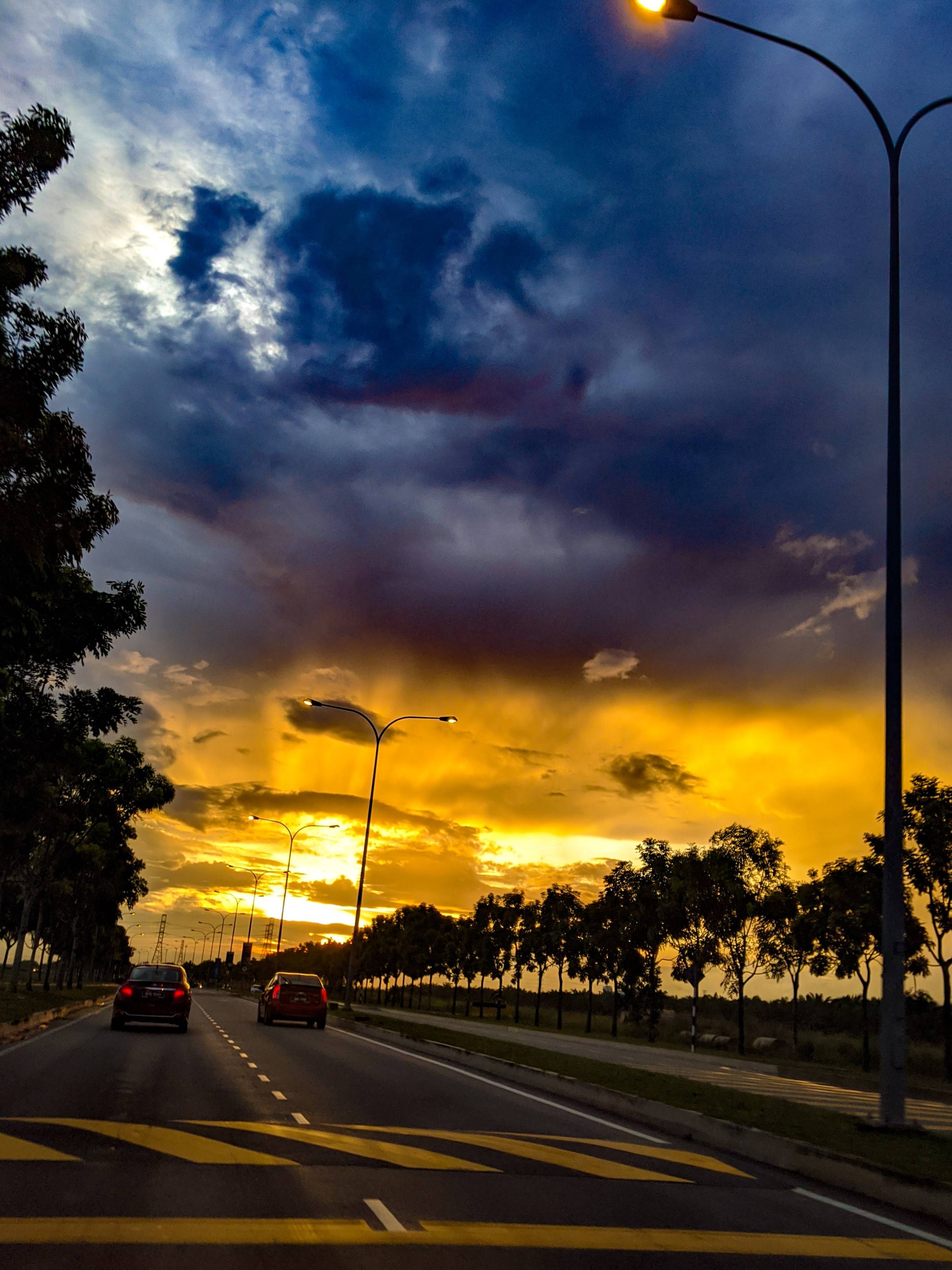 My drive back home (Pixel 3 XL) | Scrolller