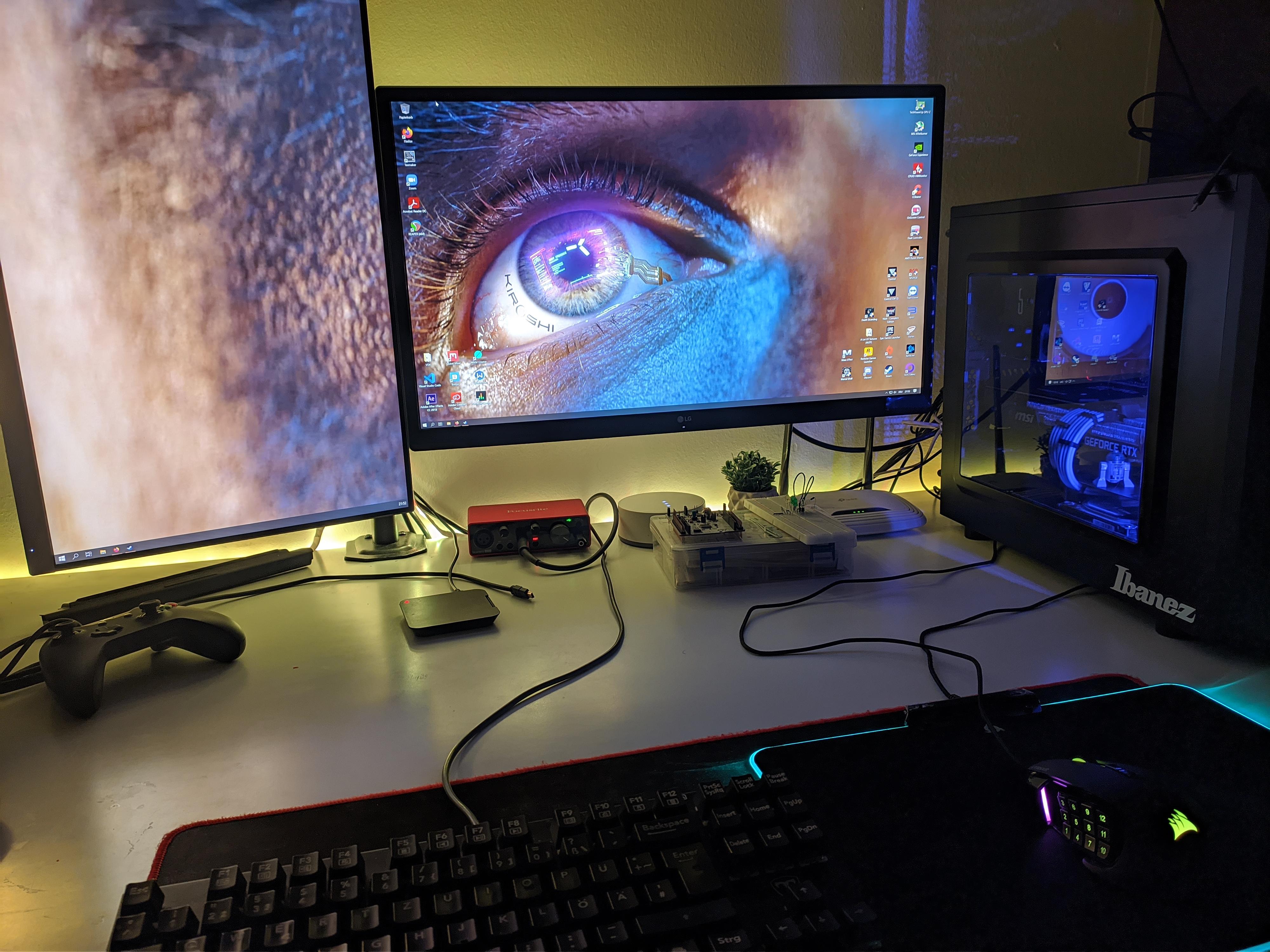 My engineering/ gaming station | Scrolller