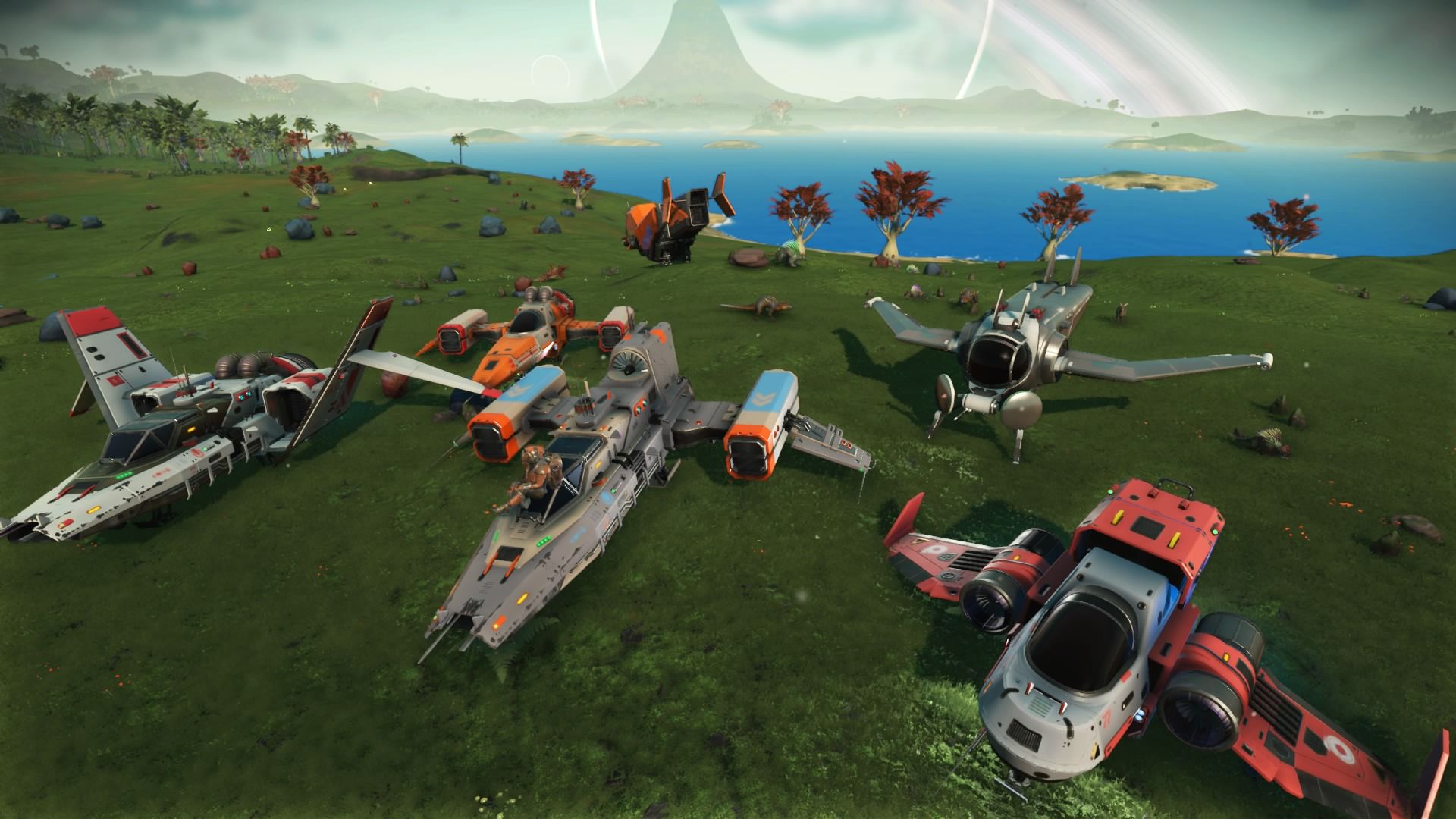 My entire NMS Starship fleet | Scrolller