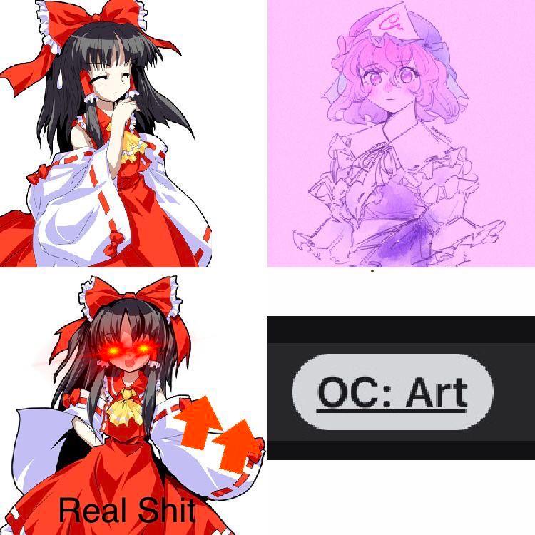 My experience on r/touhou in a nutshell | Scrolller