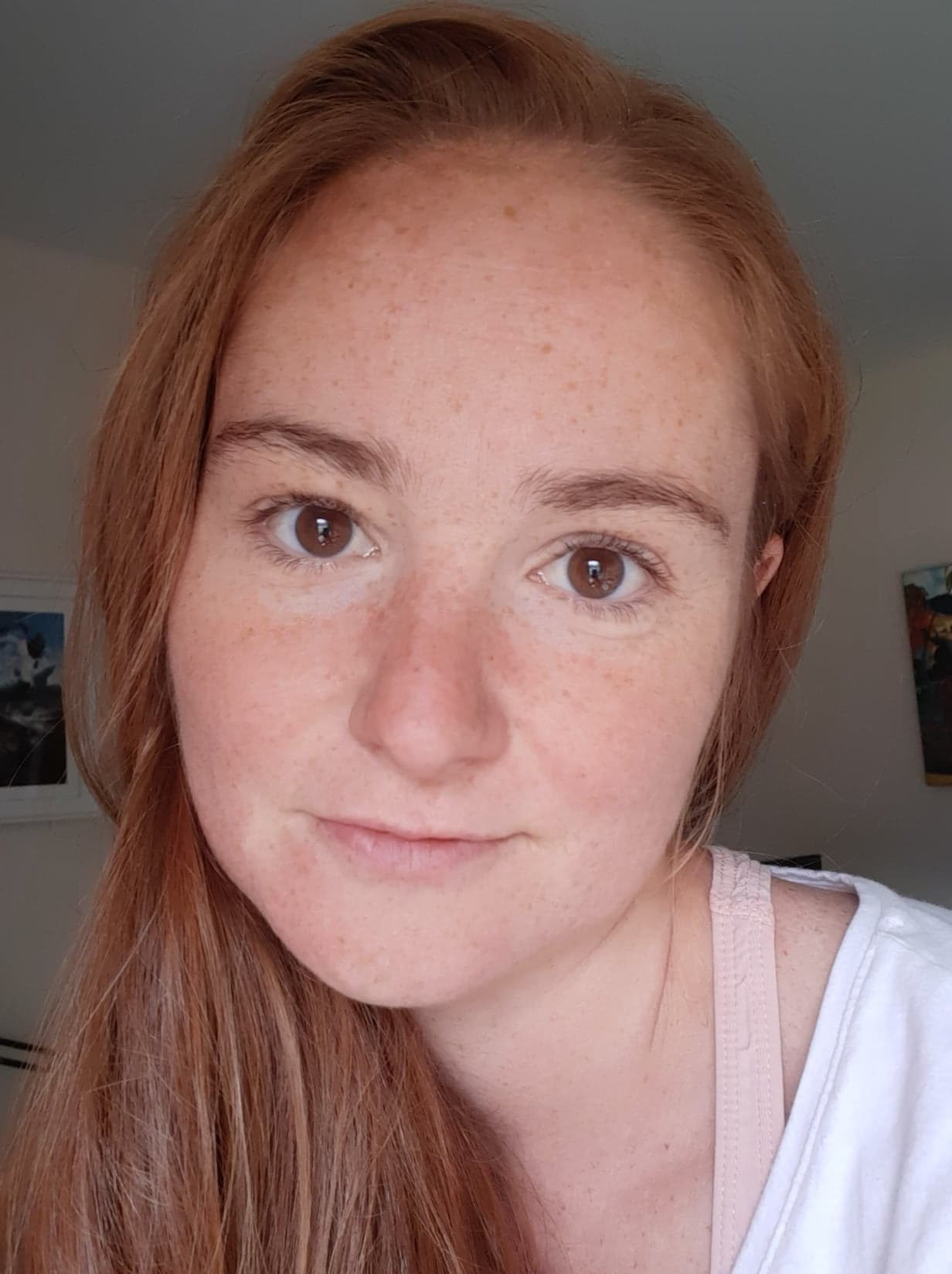 My face with freckles | Scrolller